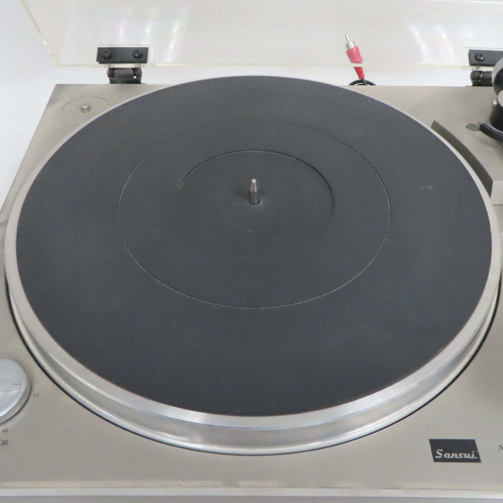 Sansui P-50 Automatic Return Belt-Drive Record Turntable (Local Pick-Up ...