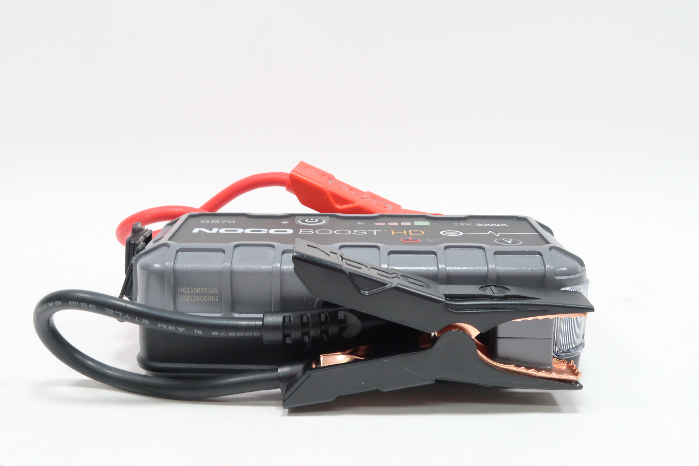 NOCO Boost HD GB70 2000-Amp 12-Volt UltraSafe Lithium Jump Starter-7274