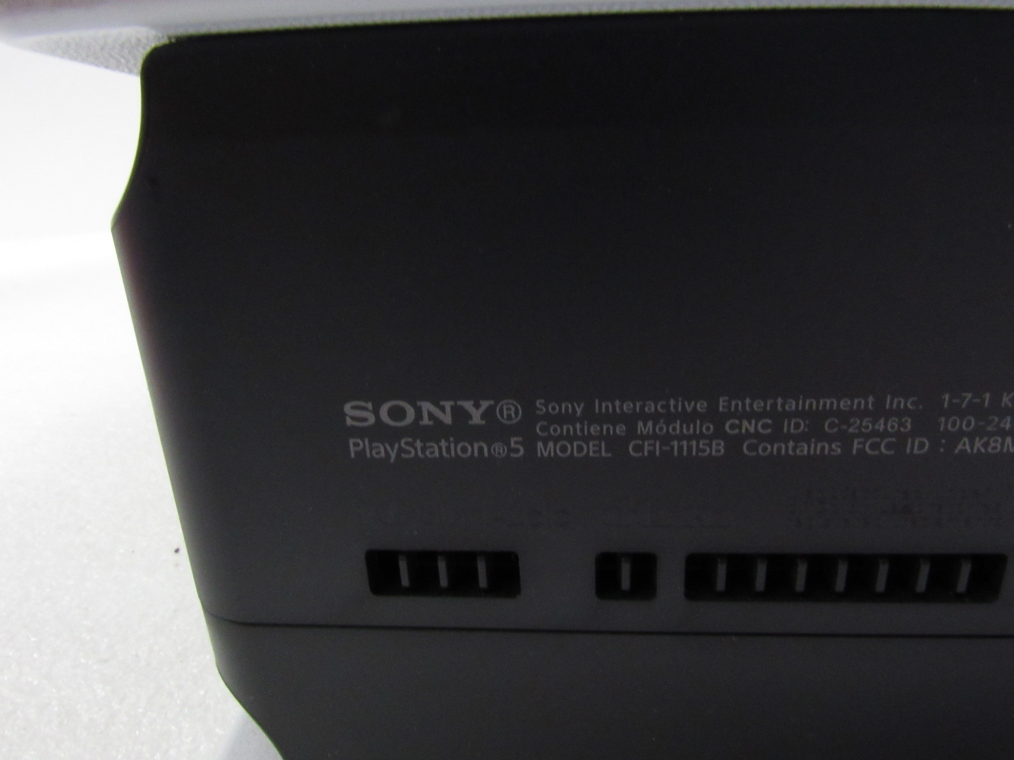 Sony PlayStation 5 CFI-1115B 825GB 4K Digital Video Game Console 4773