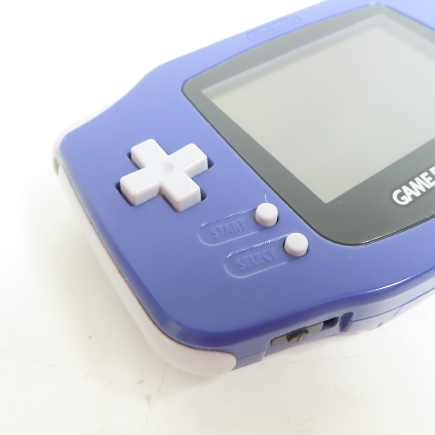 Nintendo AGB-001 GameBoy Advance Portable Game Console - Indigo (4947)