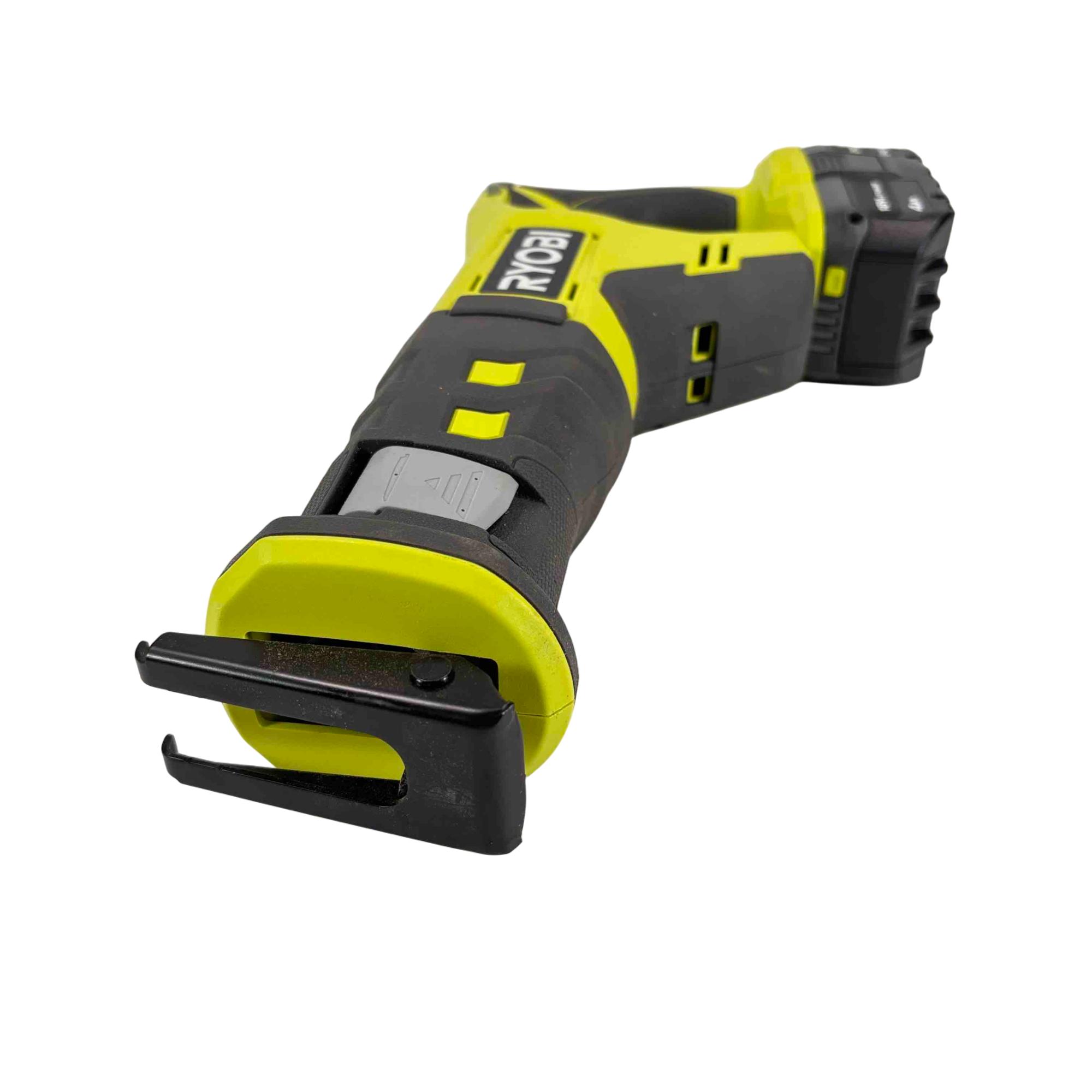 Ryobi PCL515 ONE+ 18-Volt Lithium-Ion Cordless Reciprocating Saw