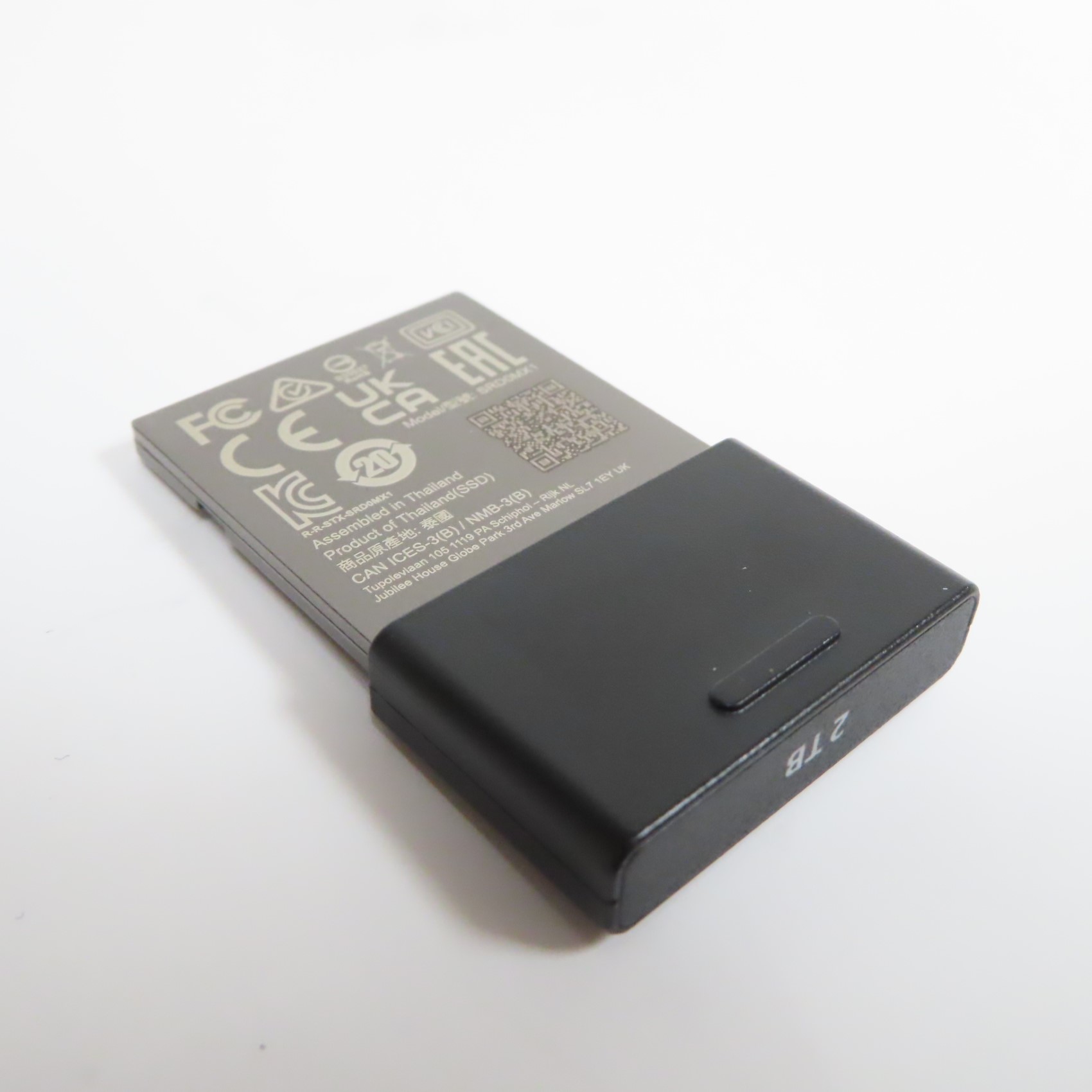 Seagate SRD0MX1 2TB Solid State Drive Storage Expansion Card for Xbox ...