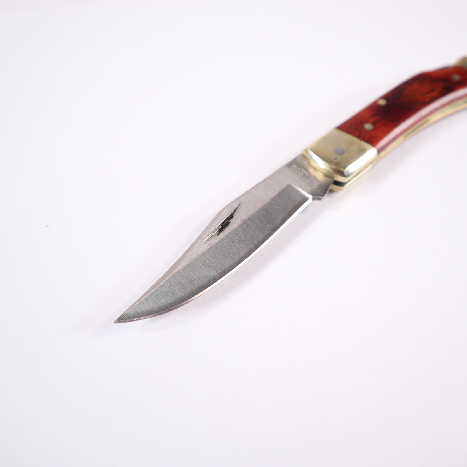Schrade Uncle Henry LB5 2.5" Blade Locking Foldback Pocket Knife