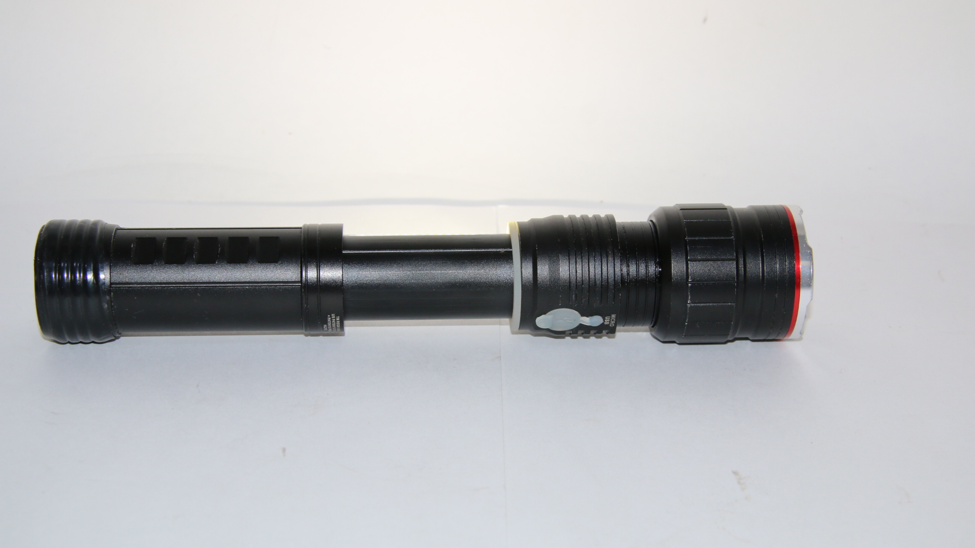 NEBO 6726 Slyde King 500 Lumen 4X Zoom COB LED Work-Light & Flashlight