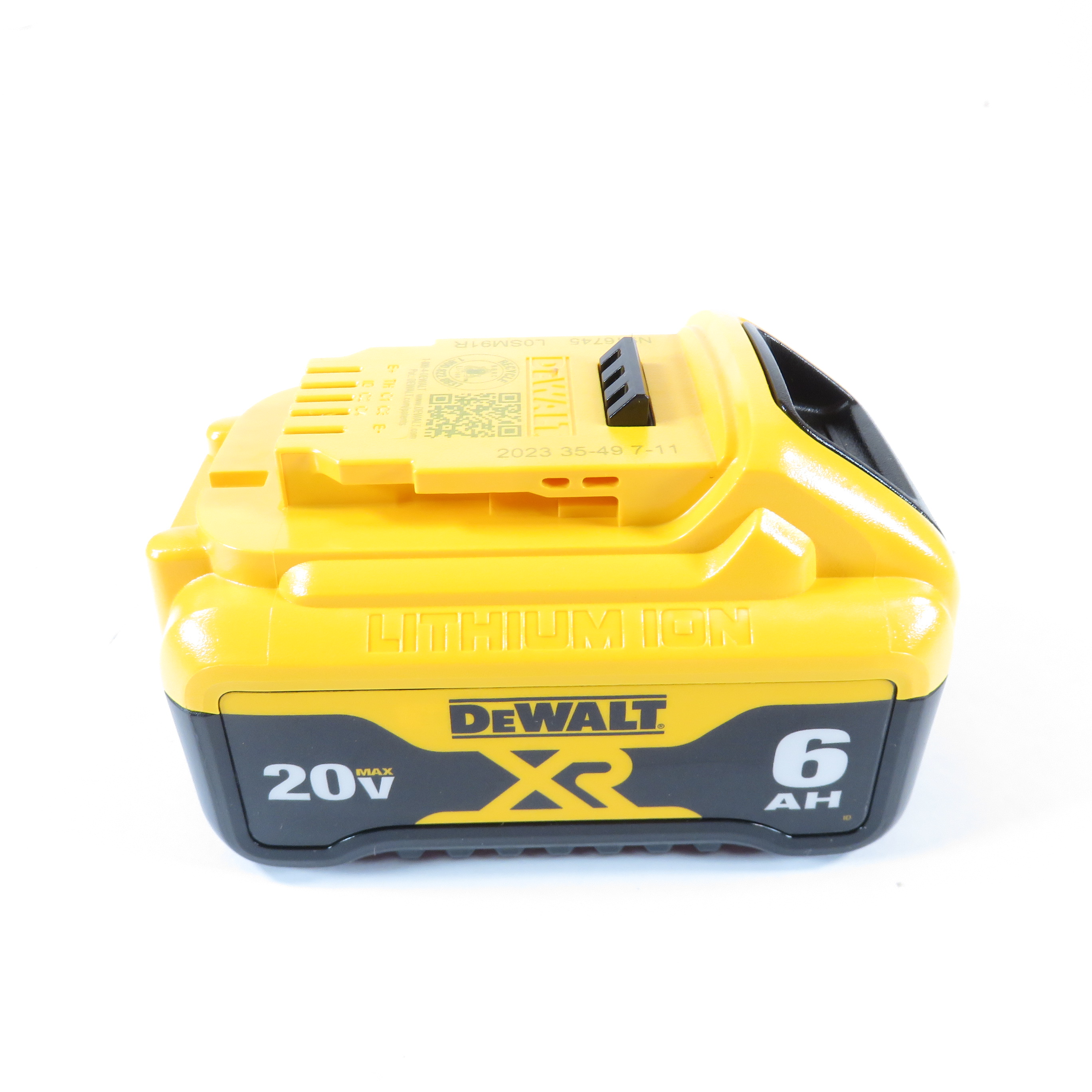 DEWALT DCB206 20-Volt MAX XR Lithium-Ion 6.0Ah Battery Pack