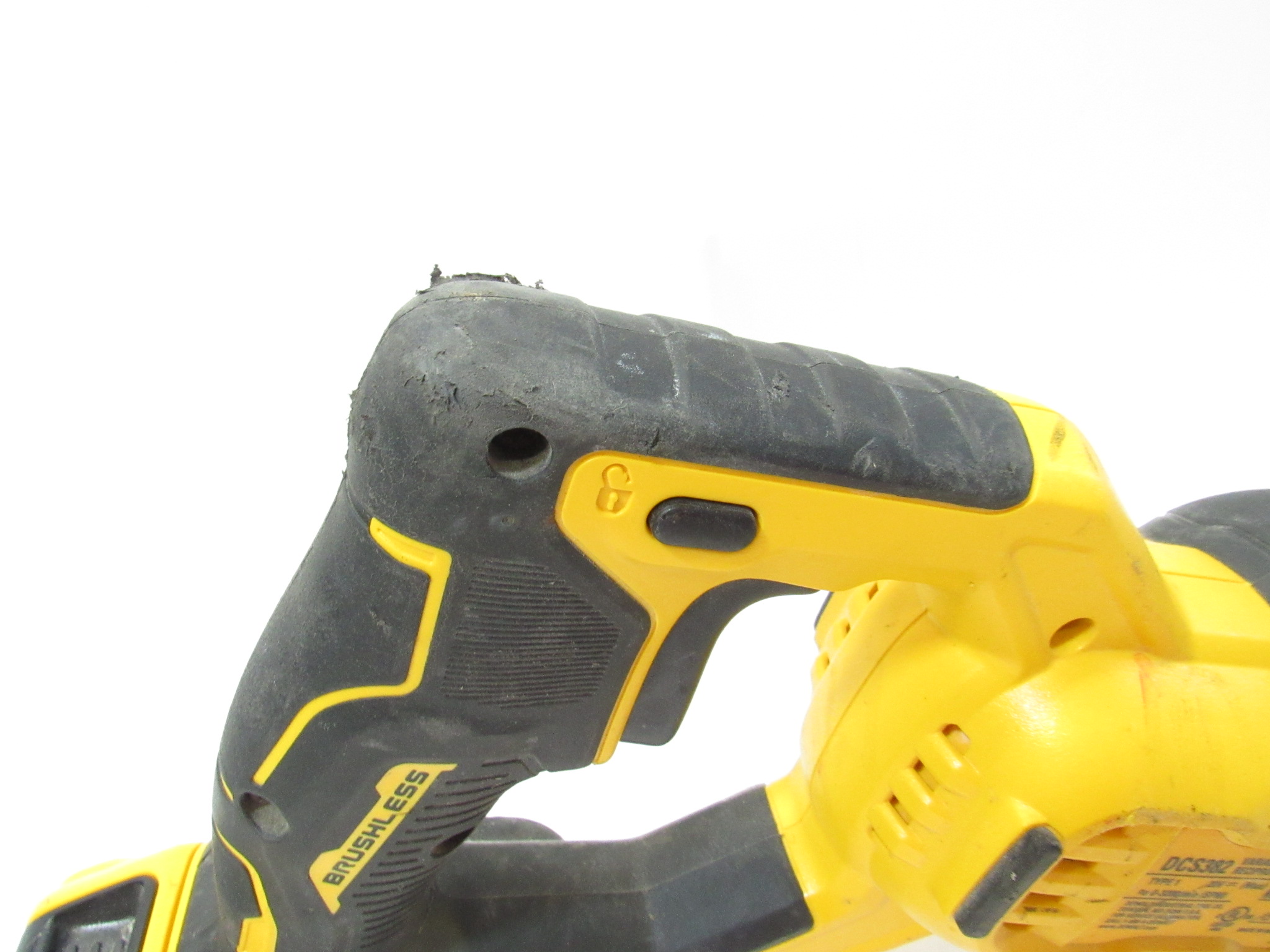 DEWALT DCS382 20-Volt MAX XR Lithium-Ion Cordless Brushless ... DEWALT DCS382 20-Volt MAX XR Lithium-Ion Cordless Brushless ...