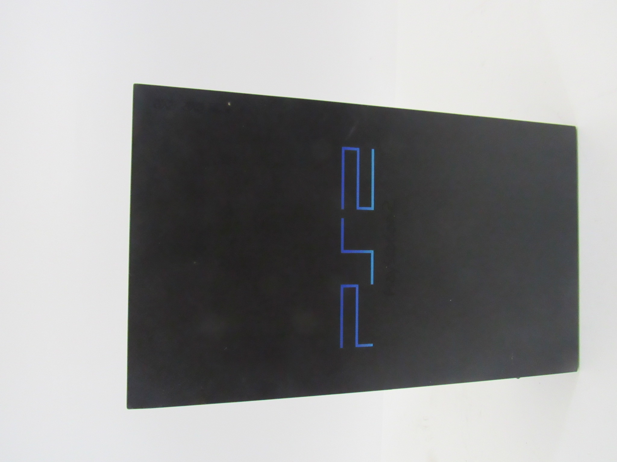 Sony PlayStation 2 PS2 SCPH-30001 Fat Console Black