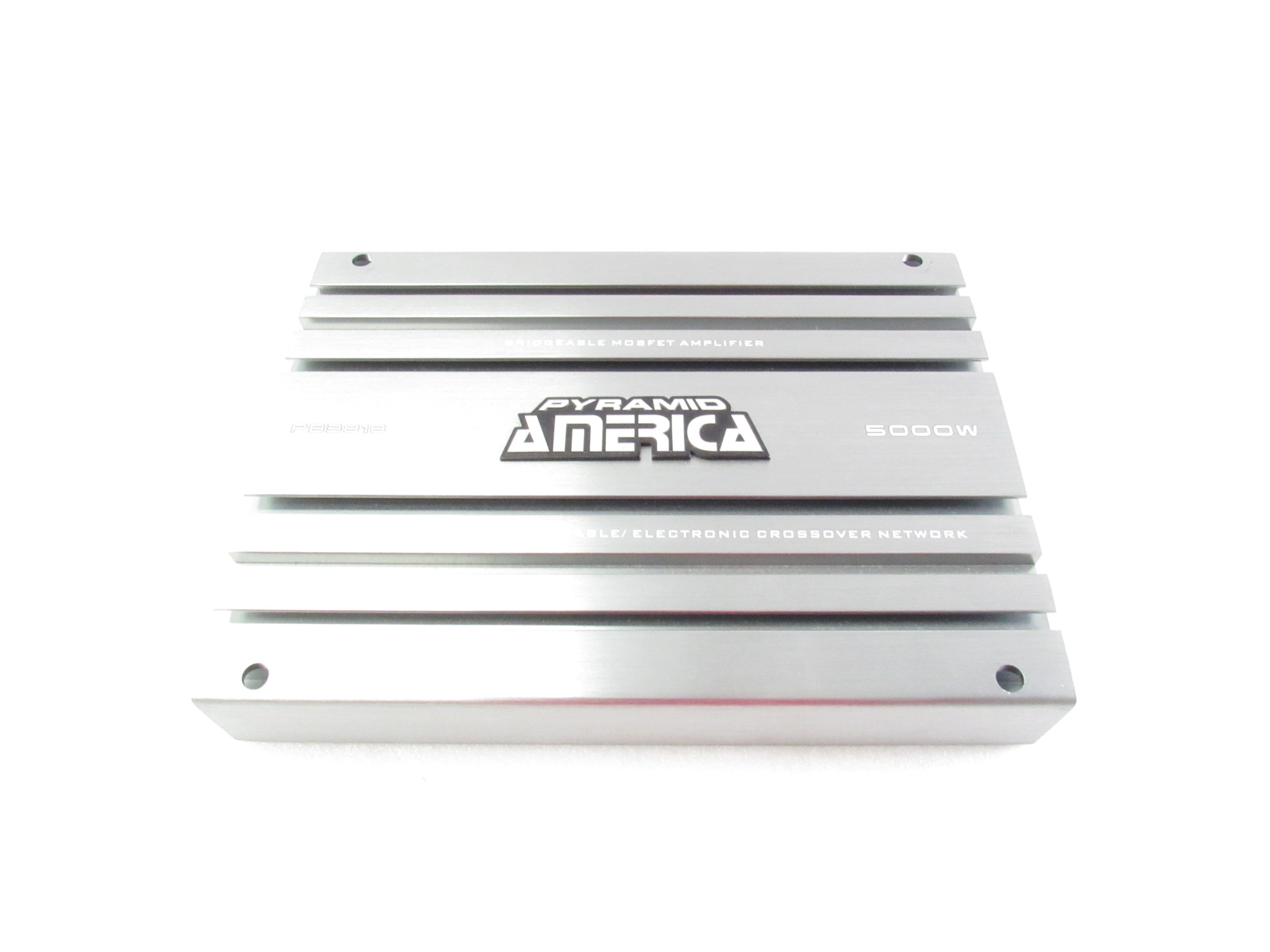 Pyramid America PB3818 2 Channel Car Stereo 5000W Bridgeable Amplifier