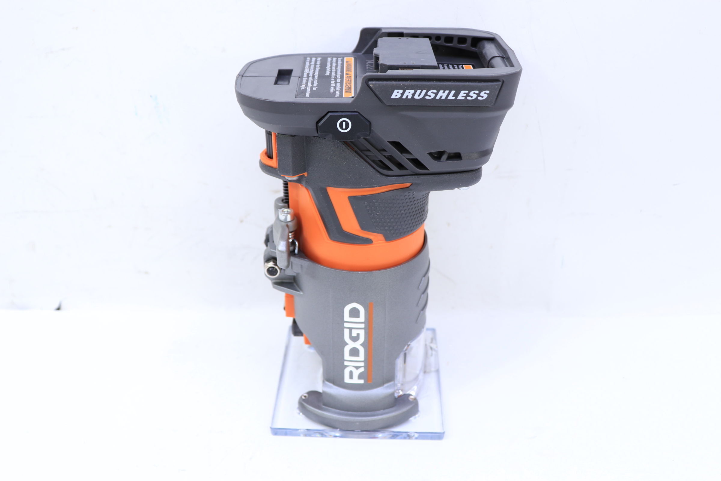 Ridgid R860443B 18V OCTANE Brushless Cordless Compact Fixed Base Router