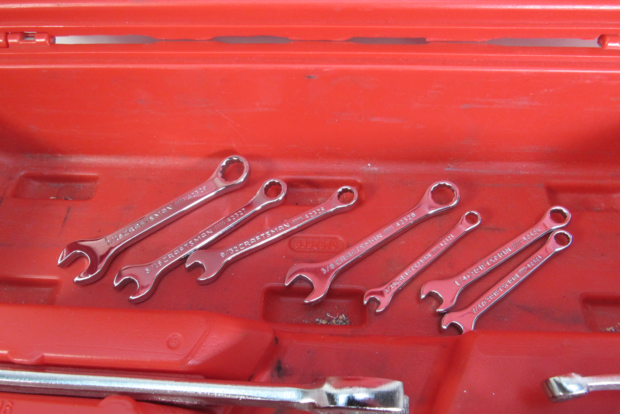 Craftsman SAE/Metric Mechanics Tool Set - See Description - Local Pick ...
