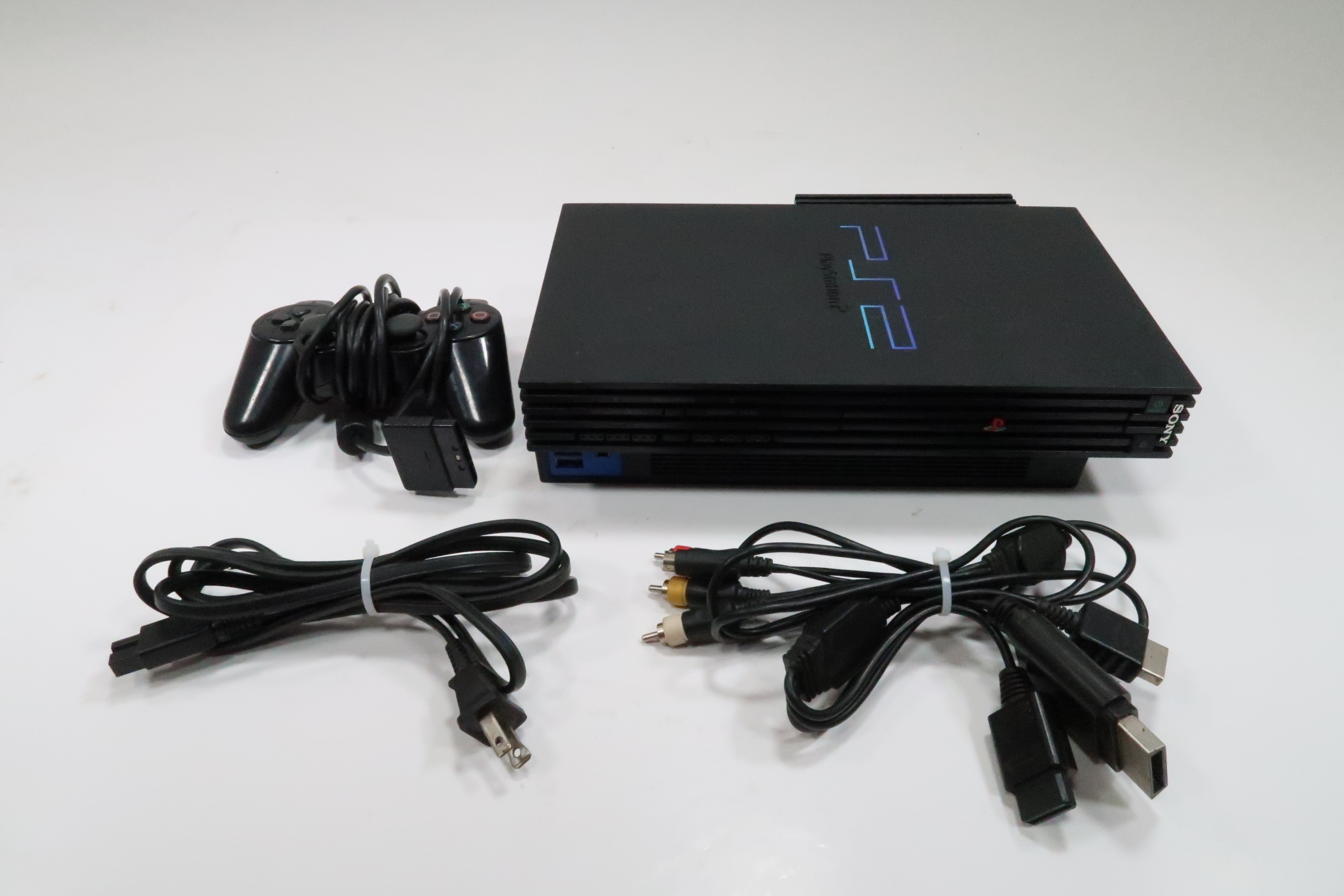 Sony SCPH-39001/N PlayStation 2 Video Game Console 8792