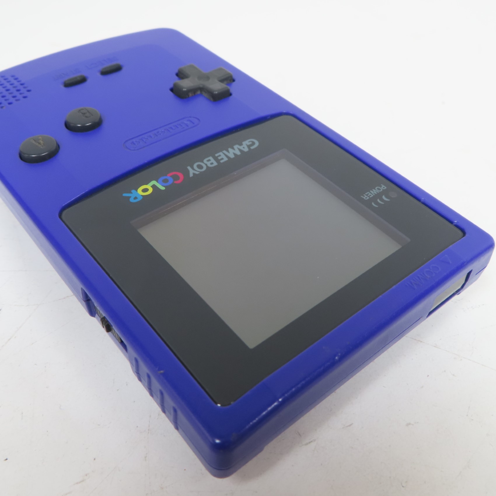 Nintendo CGB-001 Game Boy Color Portable Game Console - Grape