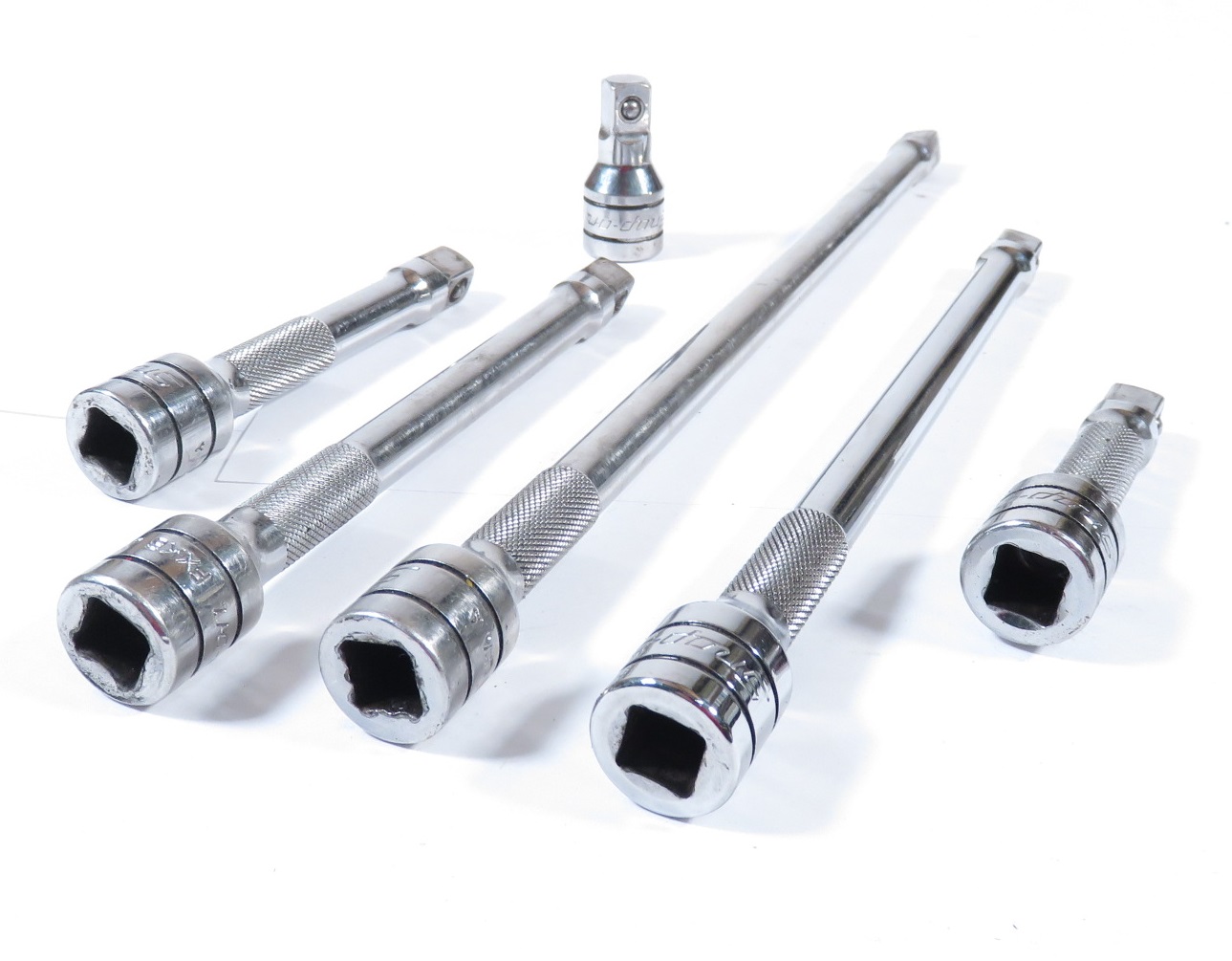 Snap-on Tools 206AFX 6-Piece 3/8" Drive Knurled Extension Set