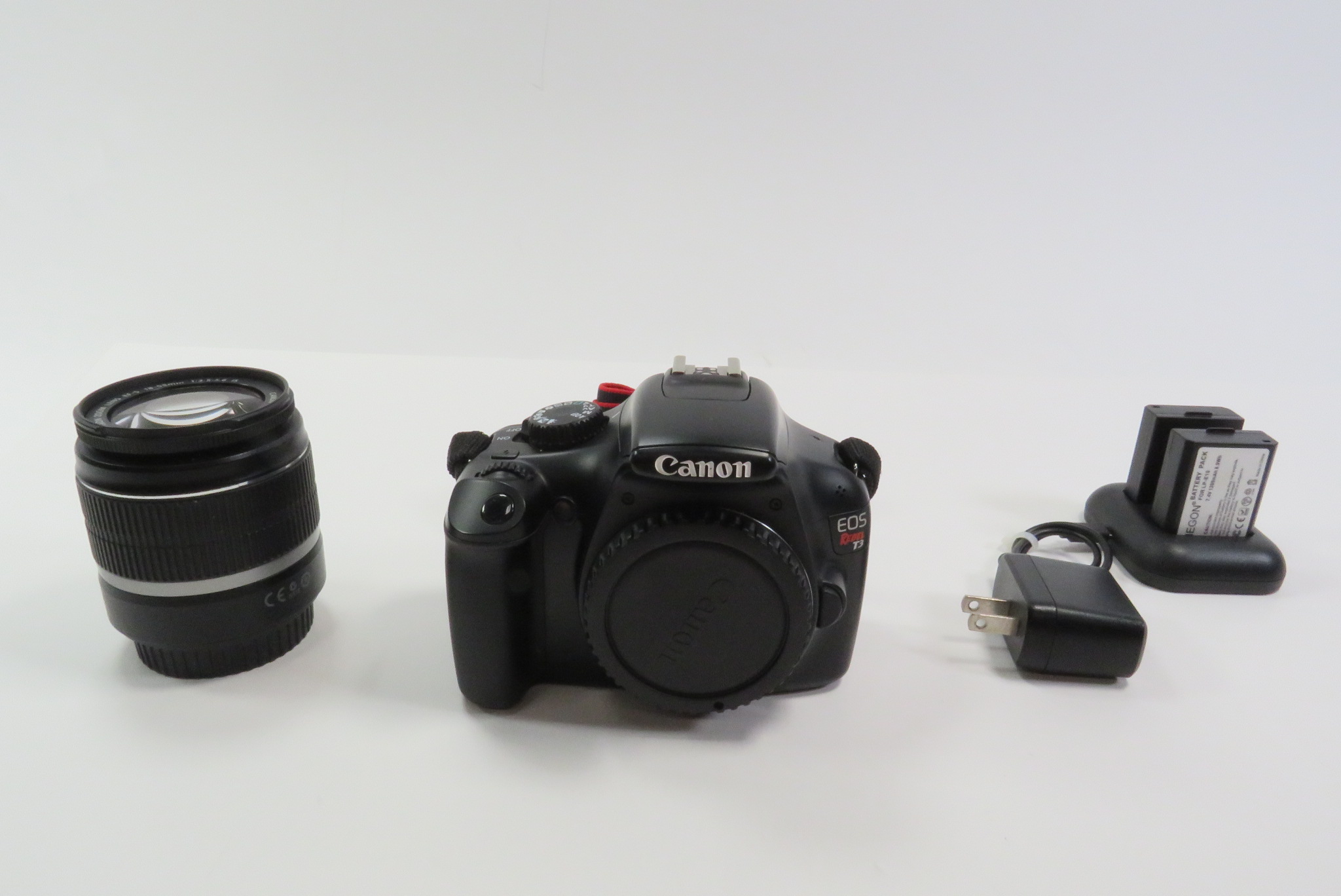 Canon EOS Rebel T3 2.7-inch LCD 12MP APS-C CMOS Digital SLR Camera/18 ...