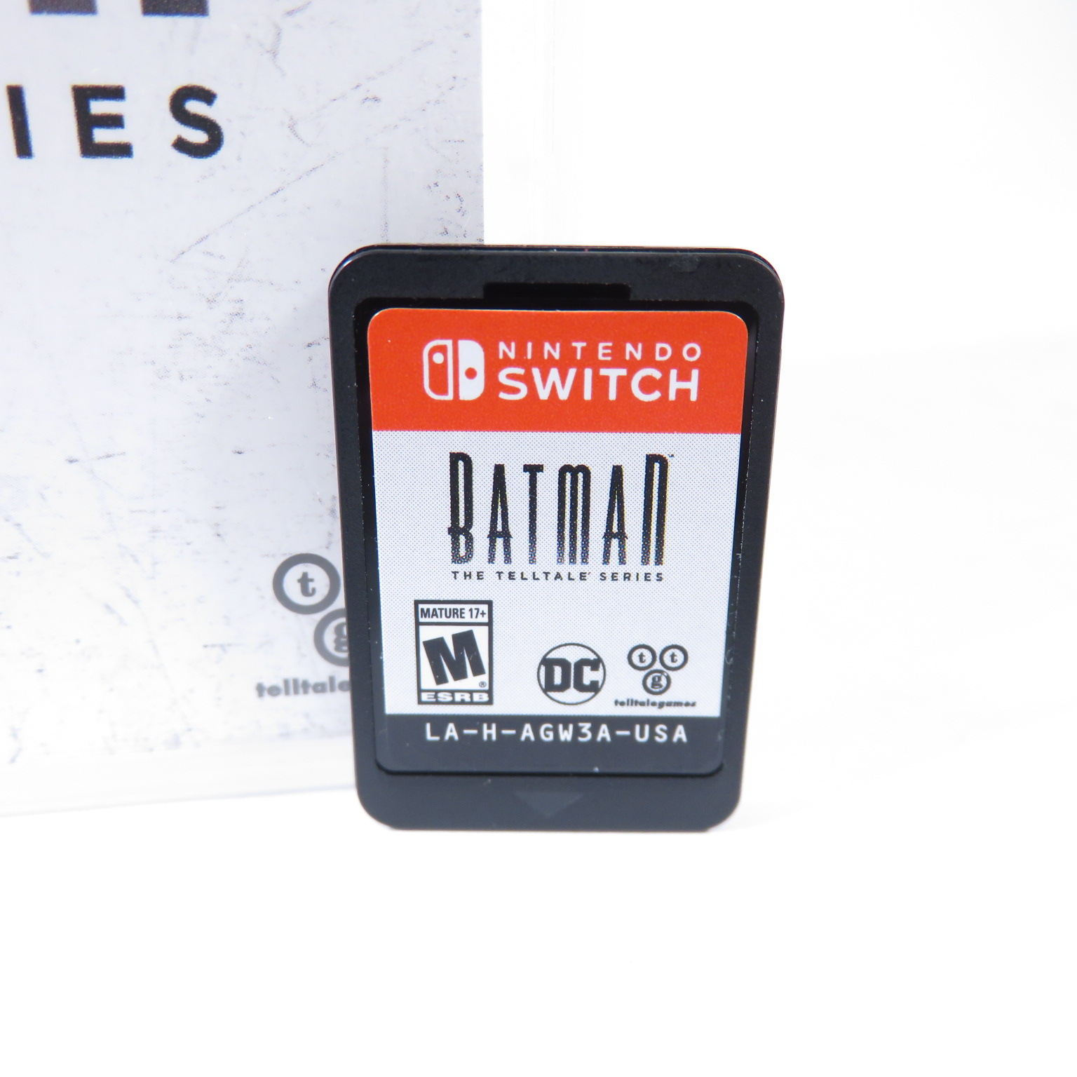 Batman: The Telltale Series Video Game for the Nintendo Switch