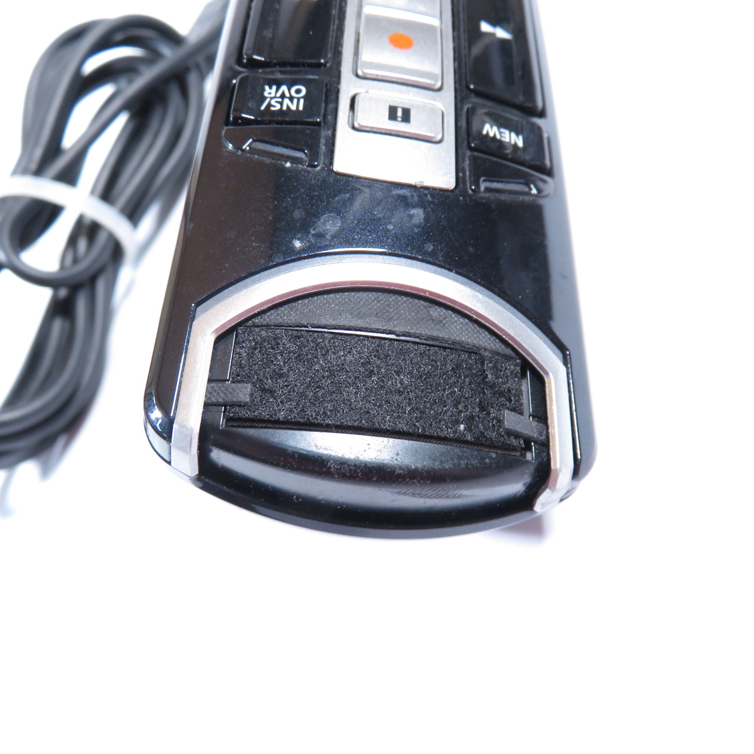 Olympus RecMic II RM-4010P Unidirectional Corded Push Button Microphone