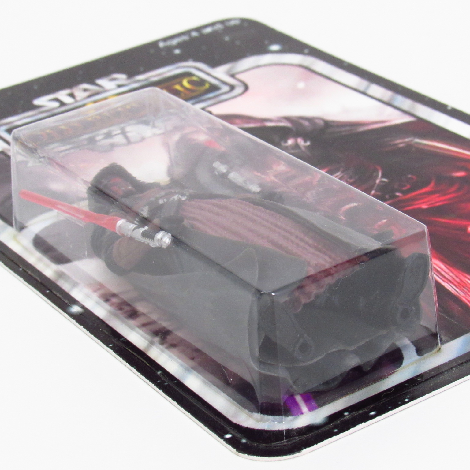 Star Wars The Old Republic Darth Revan Custom Card-Back TBCustoms Figure