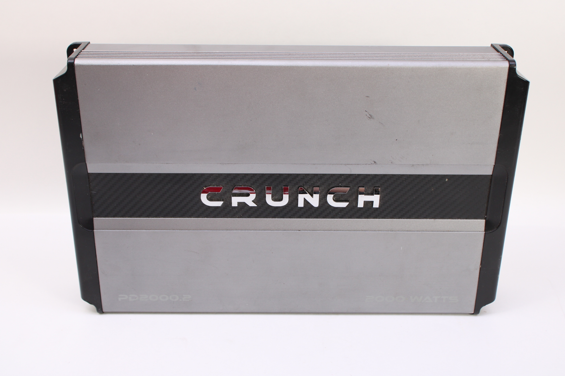 Crunch PD2000.2 2000W 2 Channel Bridgable Class AB Power Amplifier