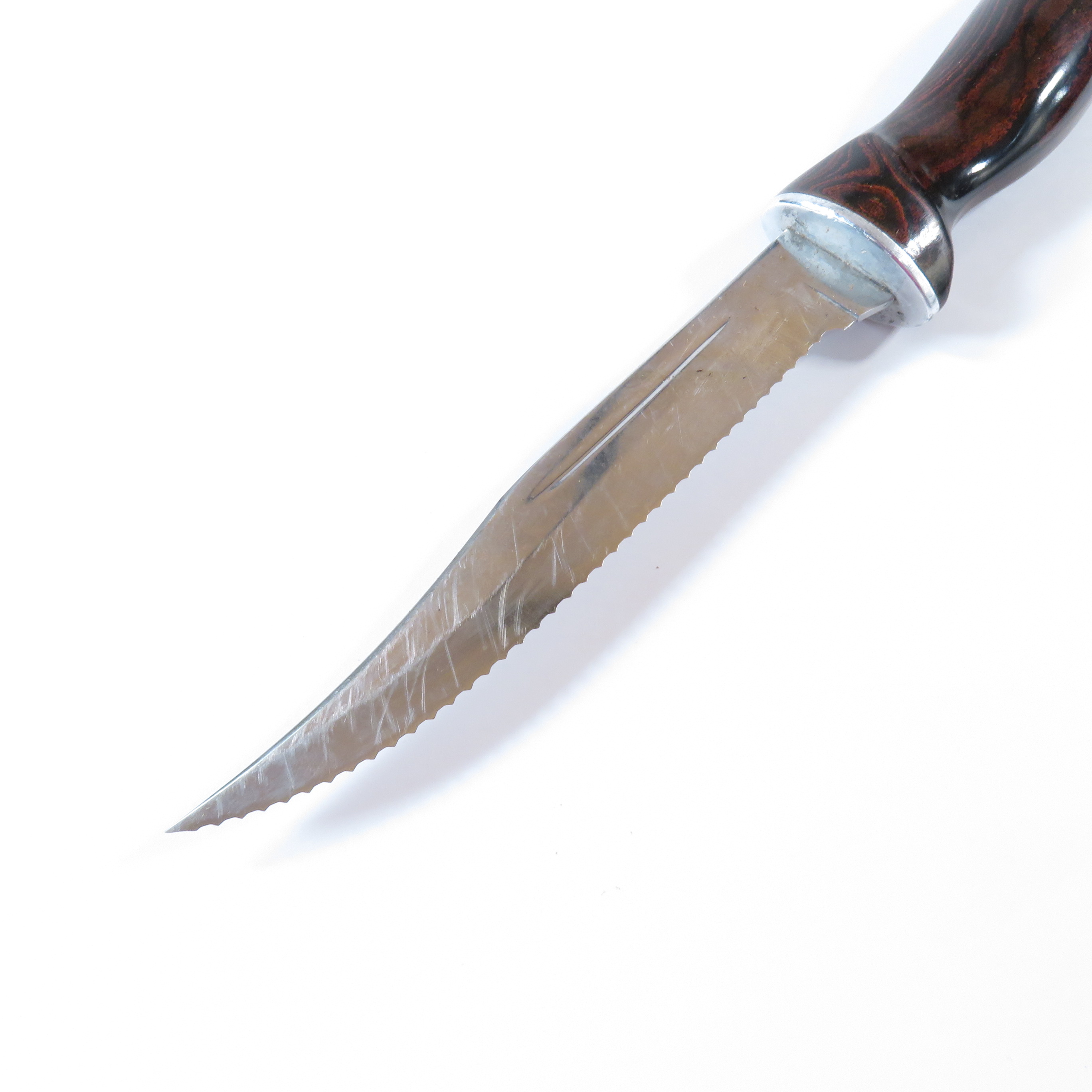 Cutco 1069 5-3/8" Blade Double-D Edge 440A High-Carbon SS Hunting Knife