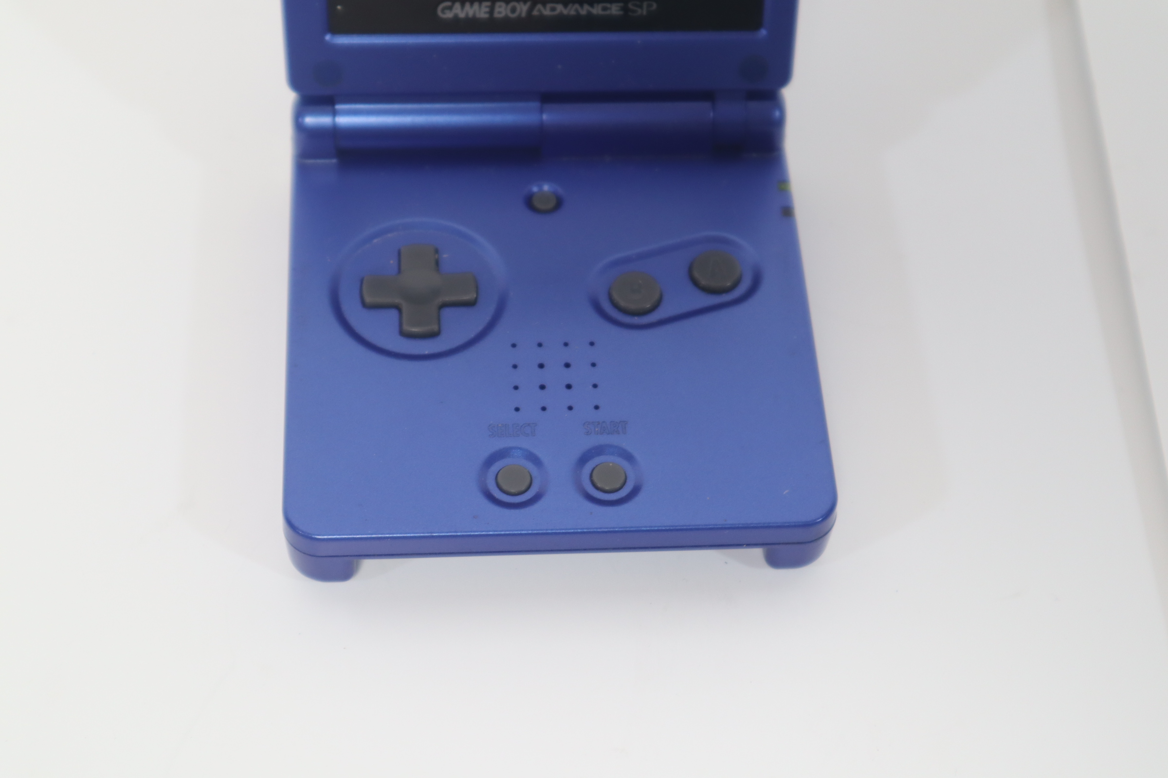 Nintendo Game Boy Advance SP AGS001 Blue Handheld Portable Gaming ...