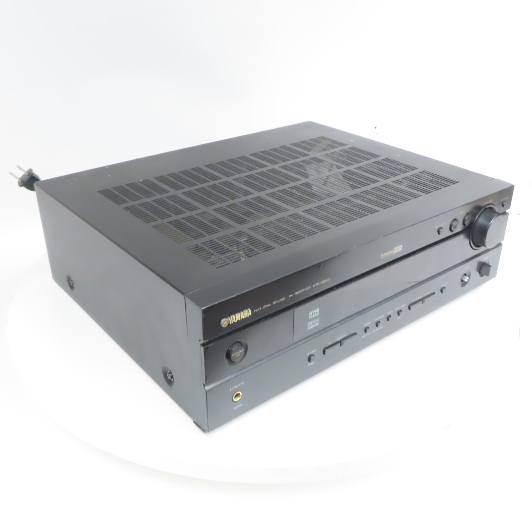 Yamaha HTR-5540 160W RMS 5.1-Channel Stereo A/V Receiver (Local Pick-Up ...