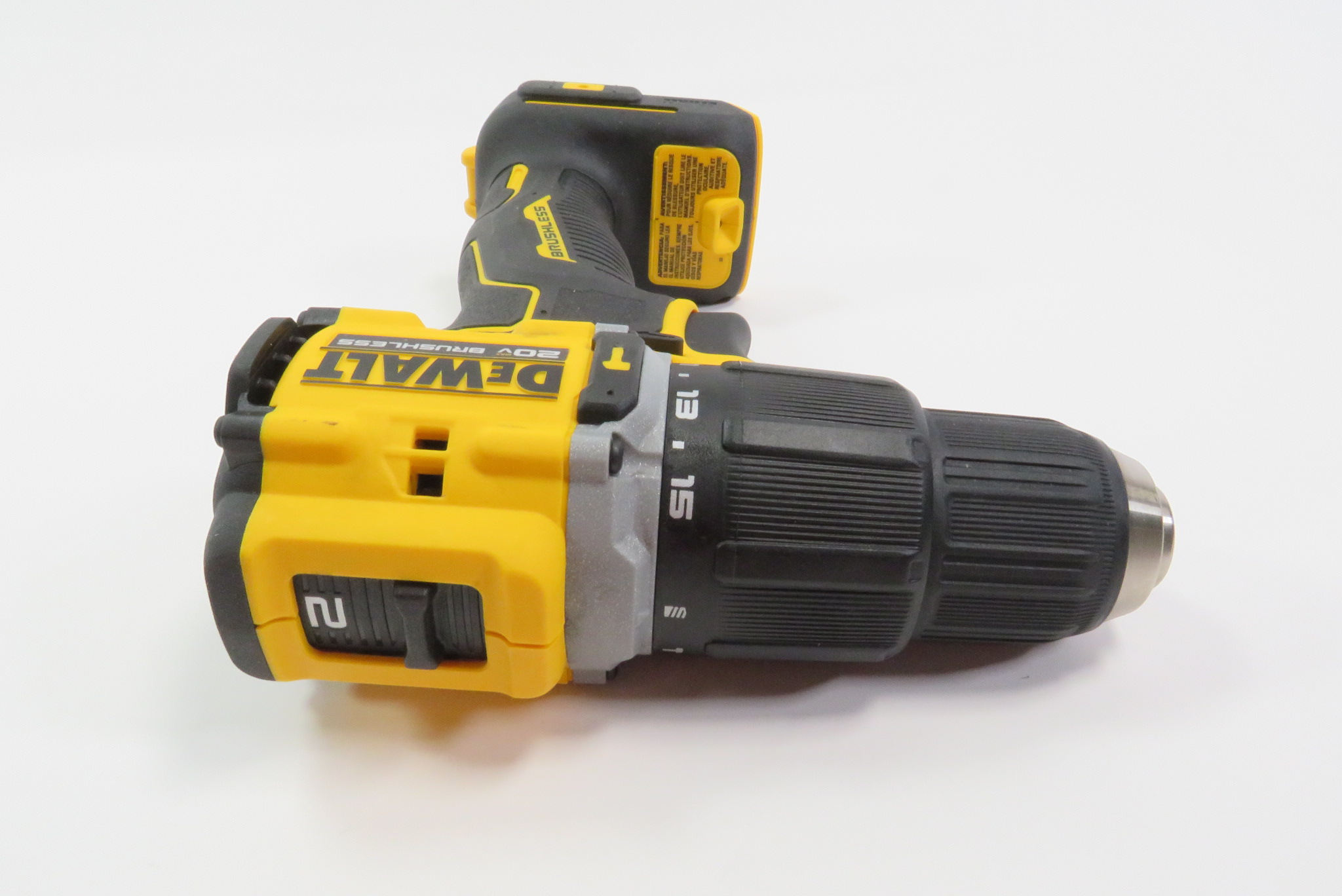 DeWalt DCD799 Atomic Compact 20V MAX Brushless Cordless 1/2" Hammer ...