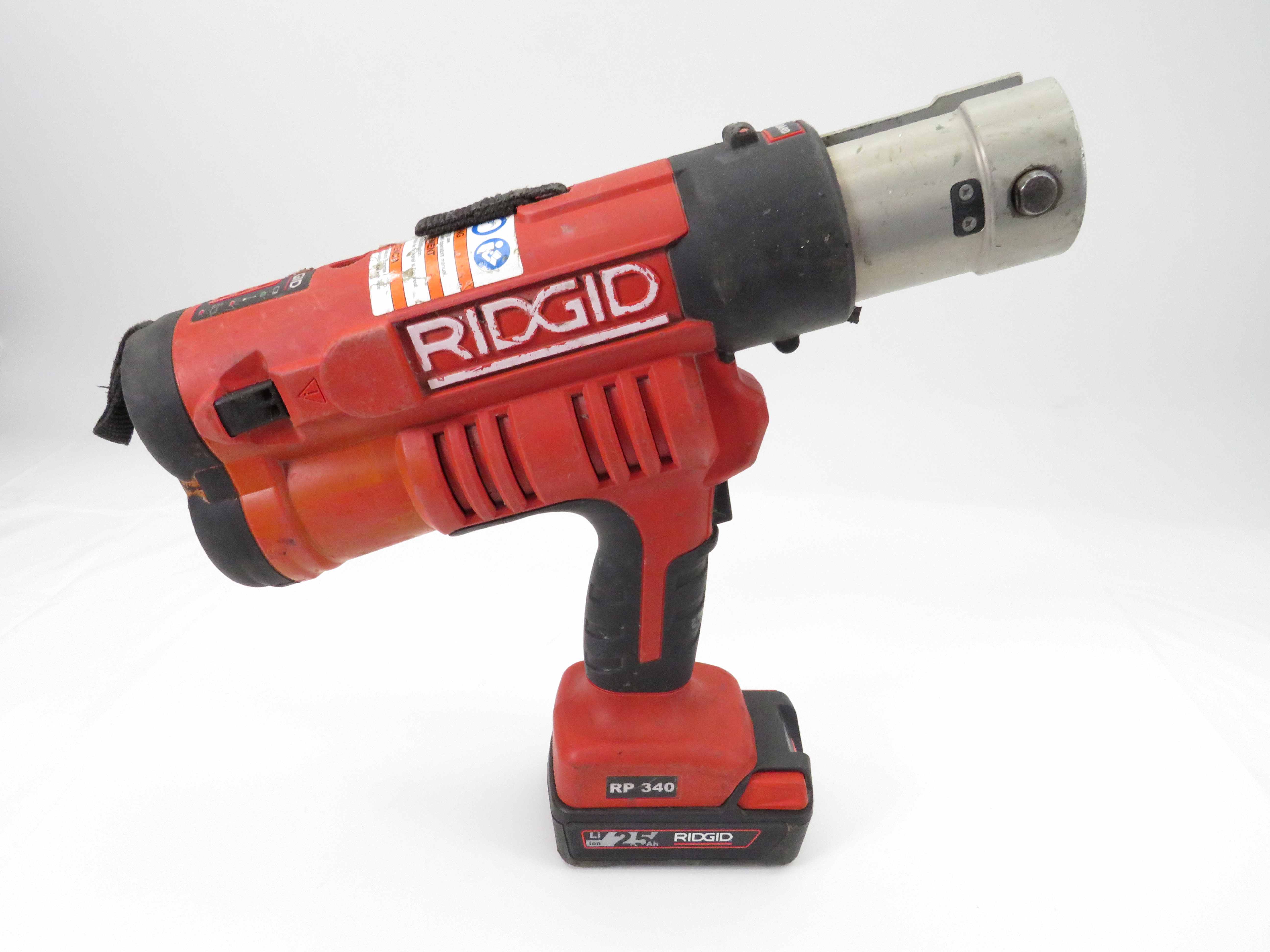 Ridgid RP340-B 18-Volt Cordless Lithium-Ion Pro Press Tool