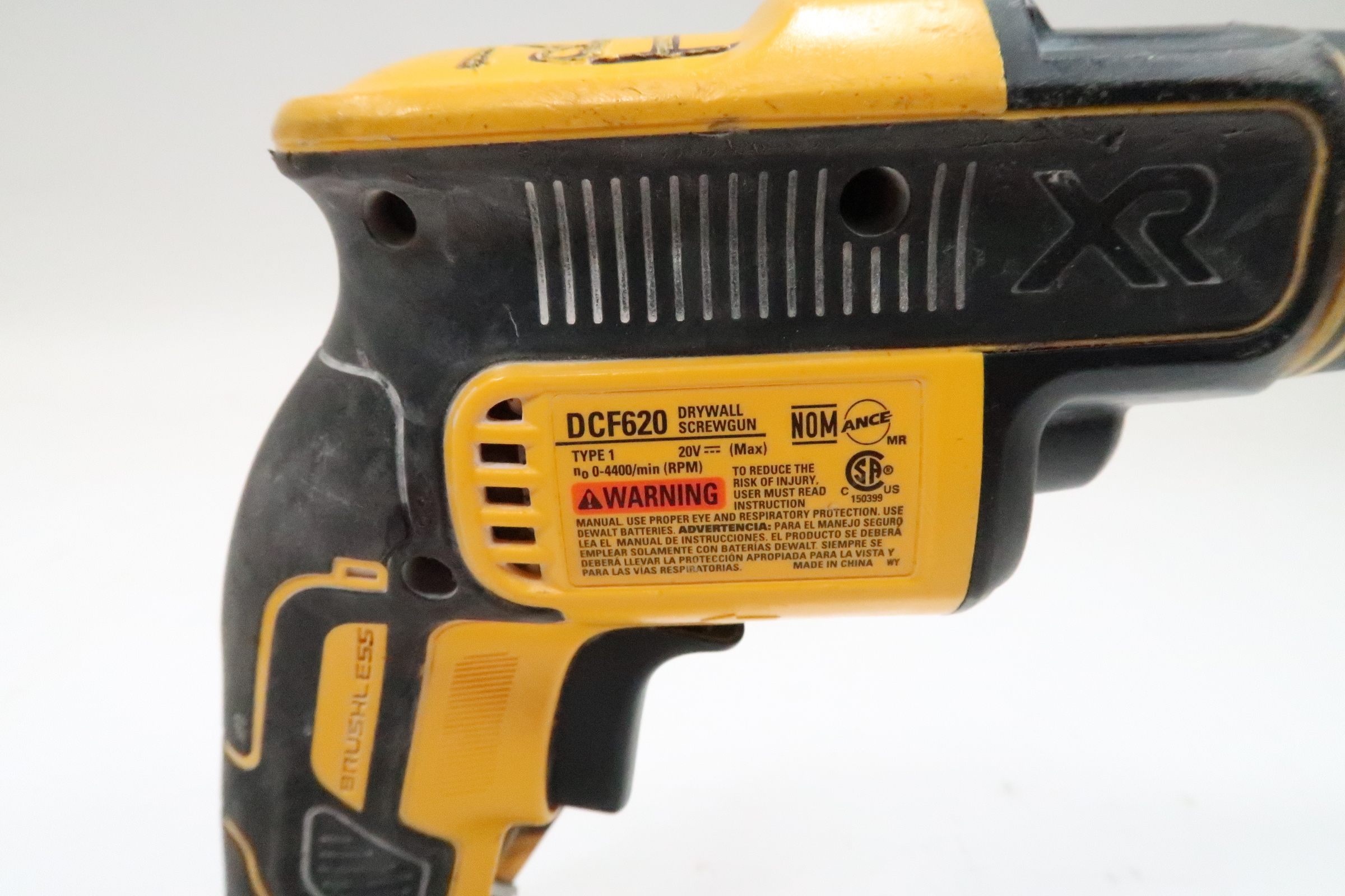 DeWalt DCF620 20V MAX XR Cordless Brushless Drywall Screw Gun 8843