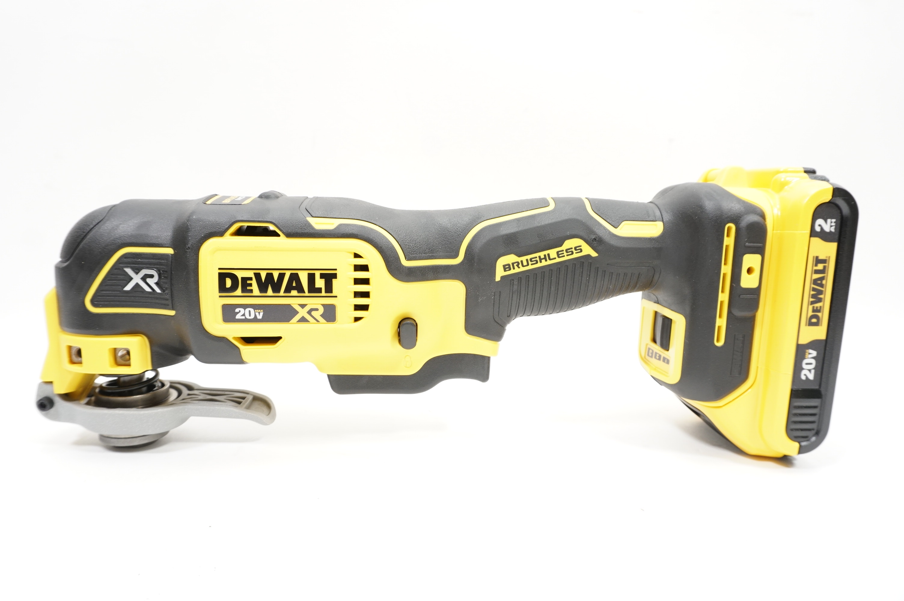 DeWalt DCS356 20V MAX XR Cordless Brushless 3-Speed Oscillating Multi Tool