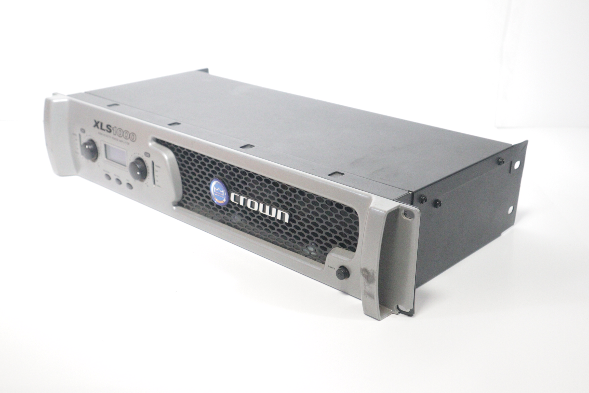 Crown XLS1000 High-Density 2-Channel 350-Watt @ 4 Ohms Power Amplifier 7103