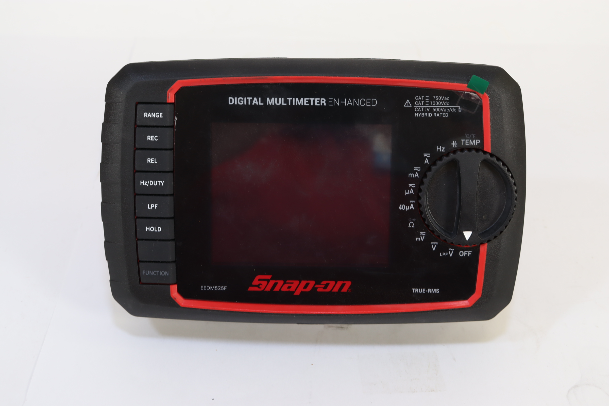 Snap-on Tools EEDM525F Enhanced TRMS-Color 4" Digital Multimeter