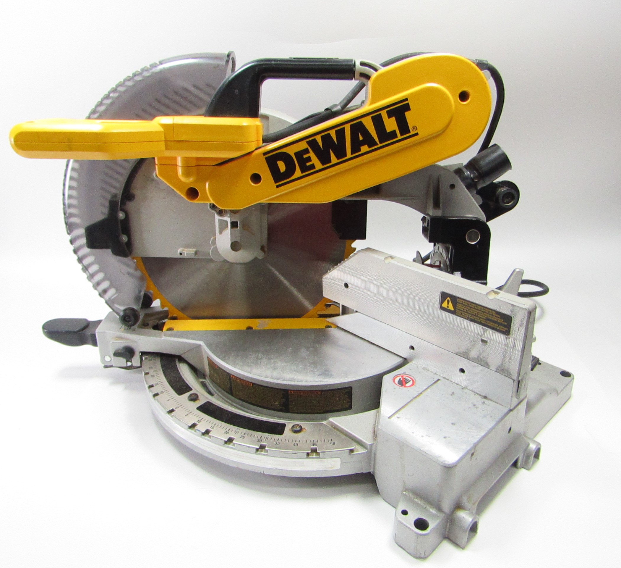 DeWALT DW716 120-Volt Corded 12" Double Bevel Miter Saw - Local Pickup Only