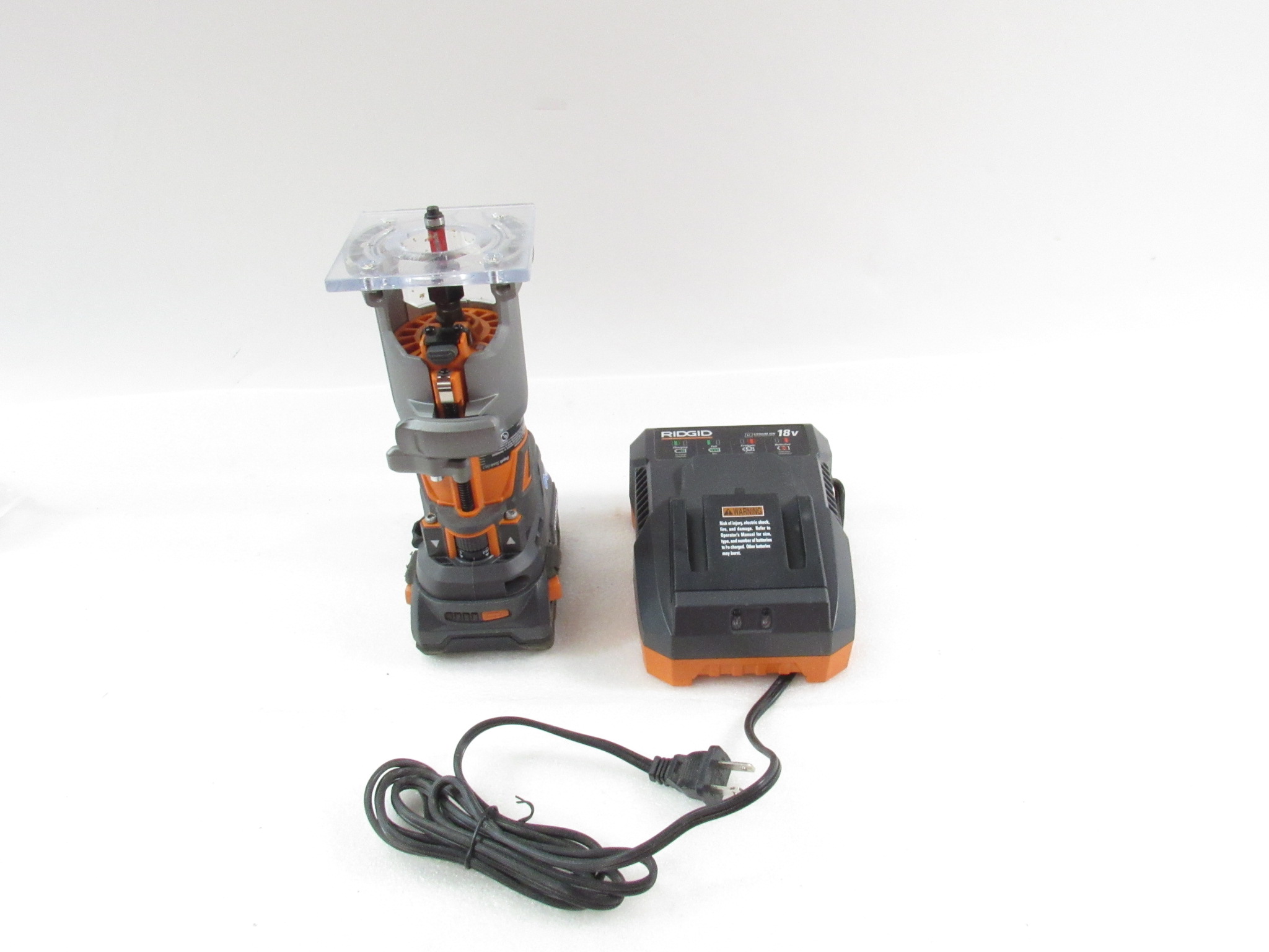 Ridgid R860443 18V OCTANE Brushless Cordless Compact Fixed Base Router