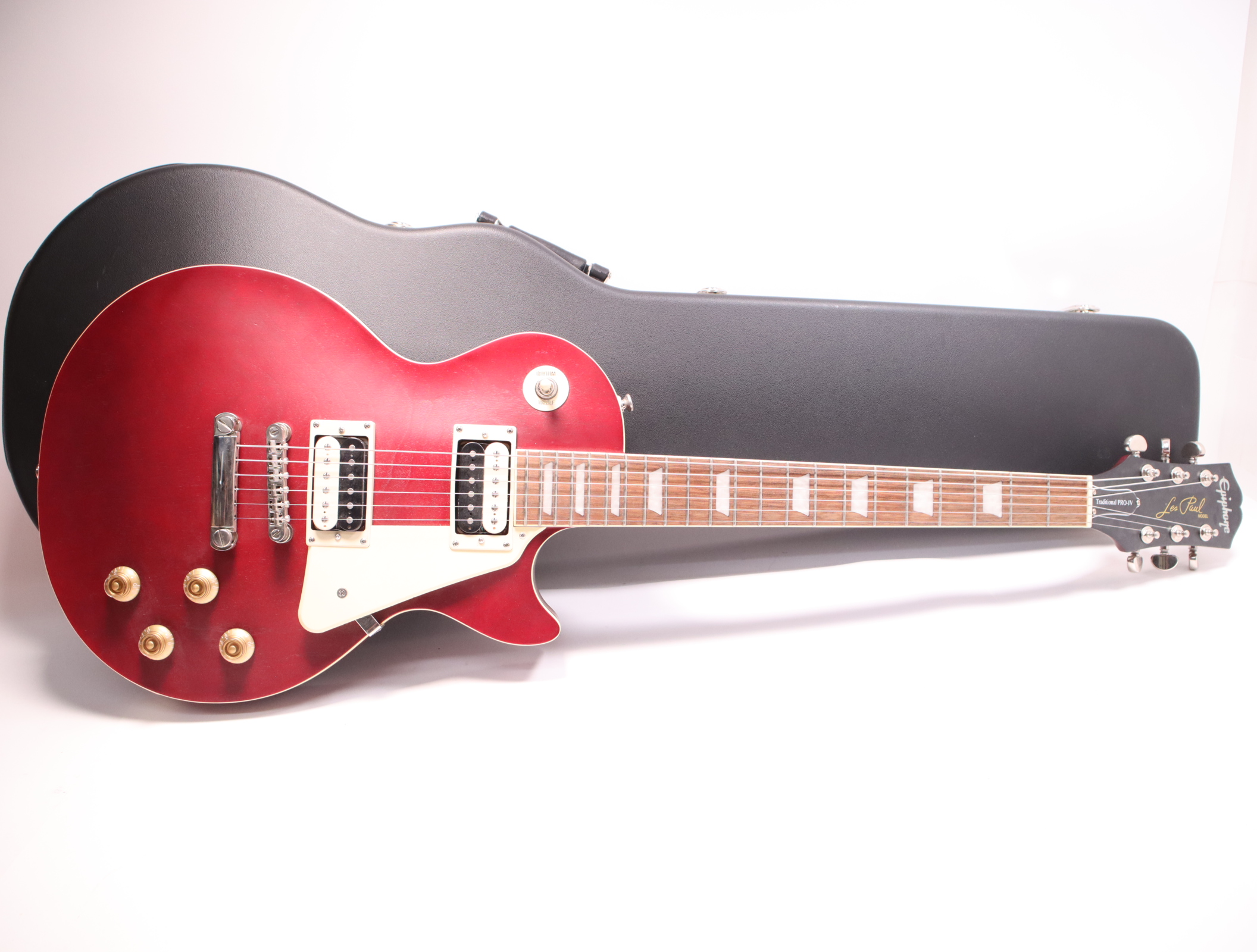 Epiphone Les Paul Traditional Pro-IV Right-Handed Electric Guitar Worn ...