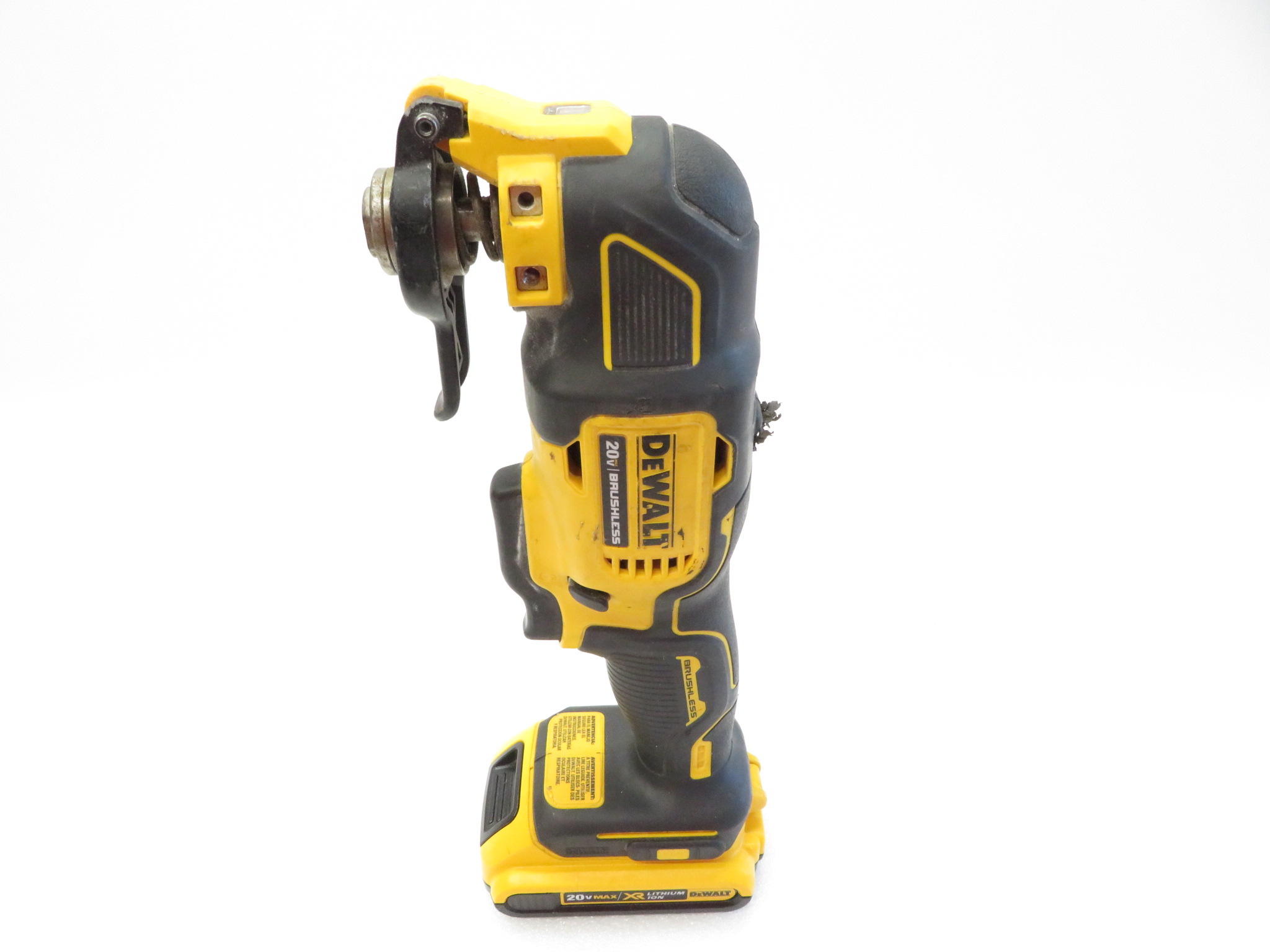 DEWALT DCS354 ATOMIC 20-Volt MAX Cordless Brushless Oscillating Multi-Tool