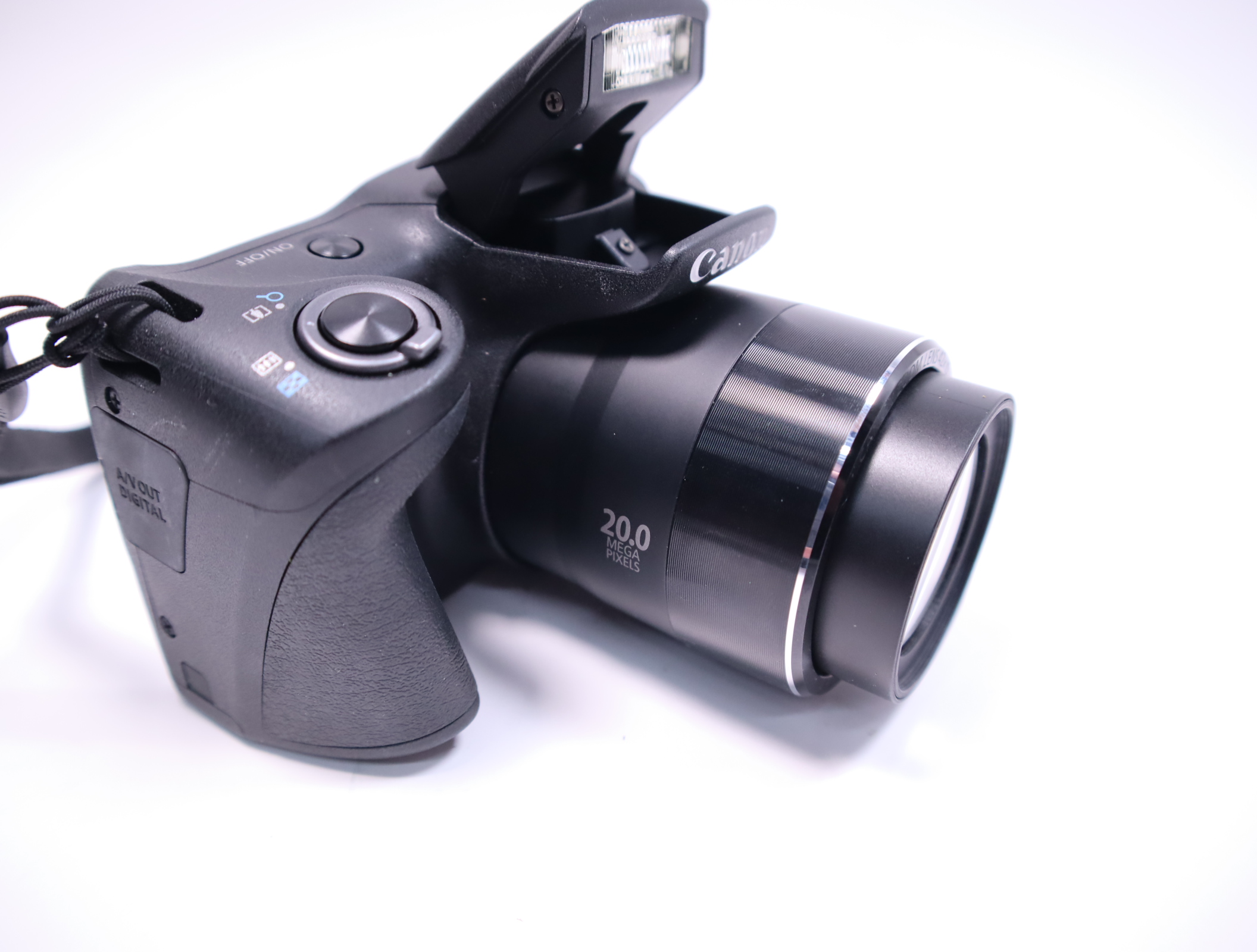 Canon PowerShot SX420IS Digital Camera 20MP 42X Optical Zoom