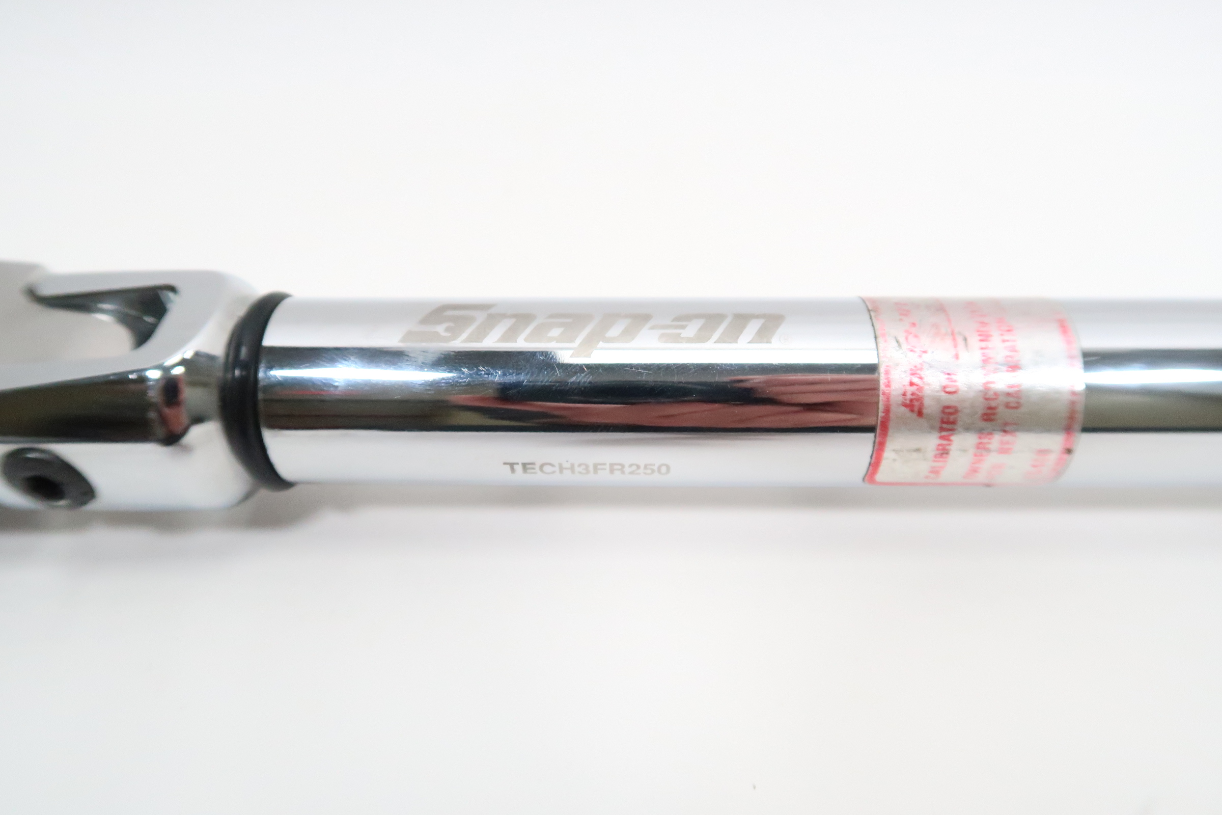 Snap On TECH3FR250 1/2" Drive Flex-Head Techwrench Torque Wrench (25 ...