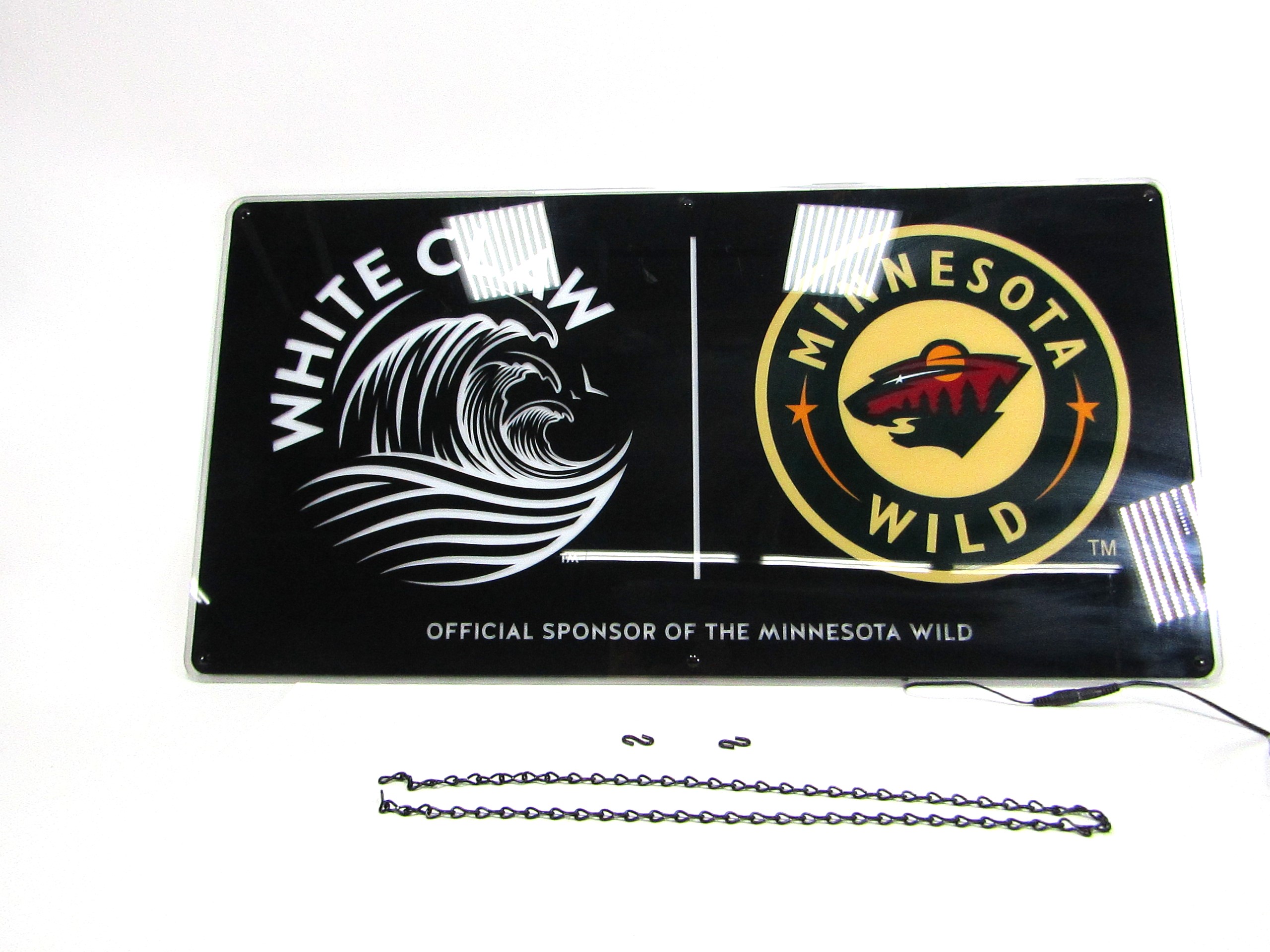 2023 White Claw Minnesota Wild LMH54740 Electric Neon Light Sign