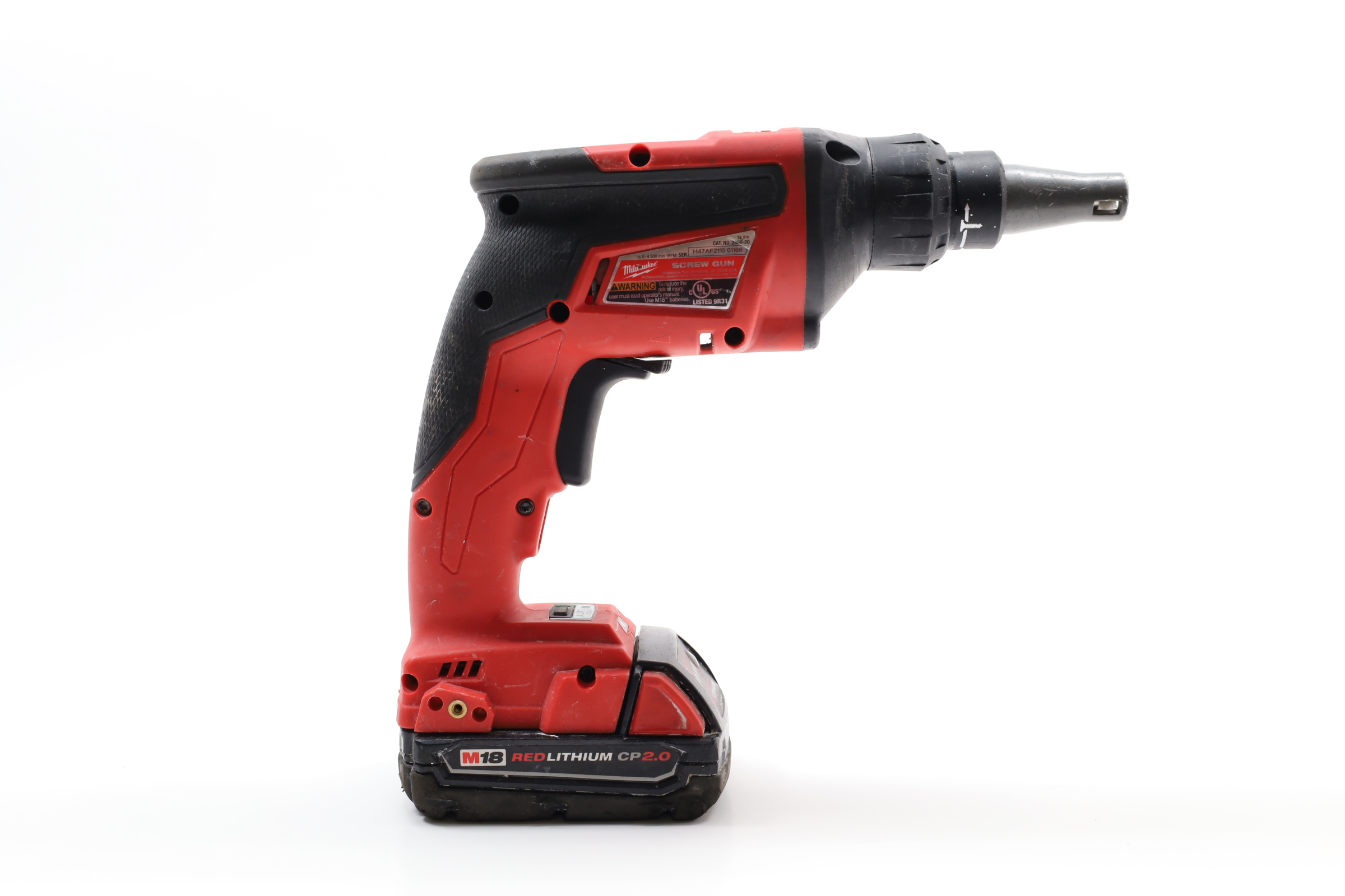 Milwaukee 2866-20 M18 FUEL 18V Lithium-Ion Brushless Cordless Drywall ...