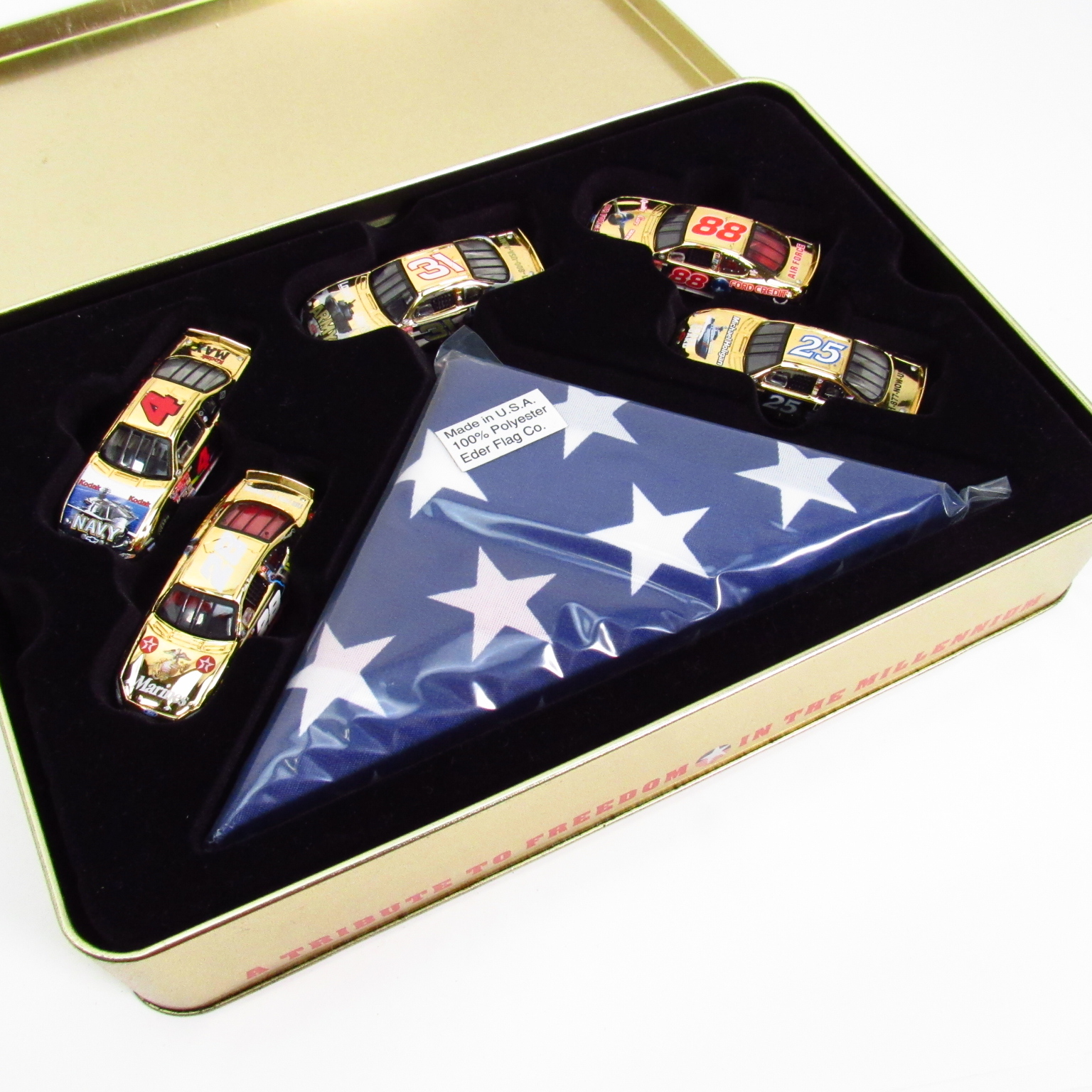 Action Racing NASCAR 1:64 Scale Commemorative Armed Forces 5-Piece ...