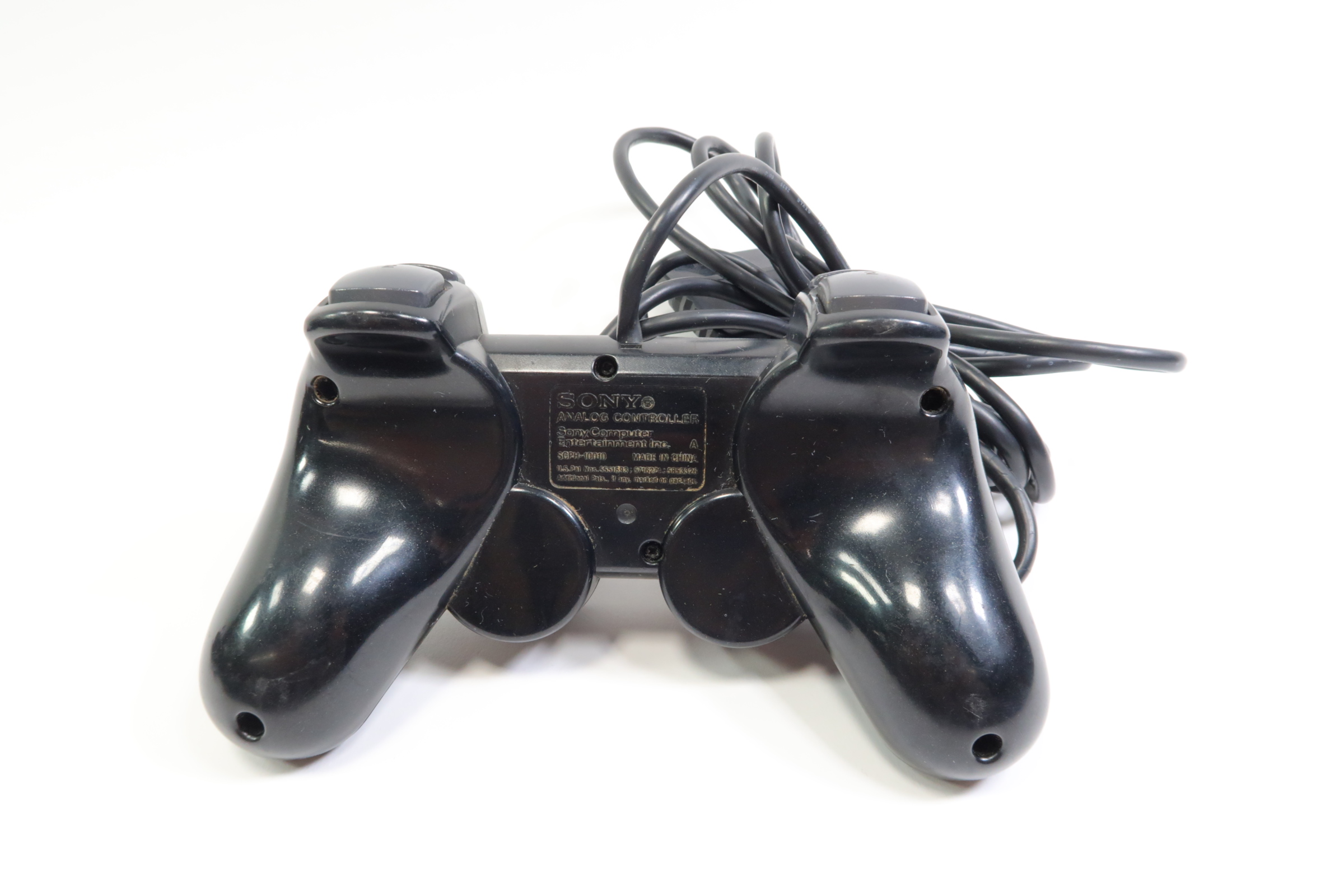 Sony PlayStation 2 Slim SCPH-70001 Black Body Home Video Game 2289 Console