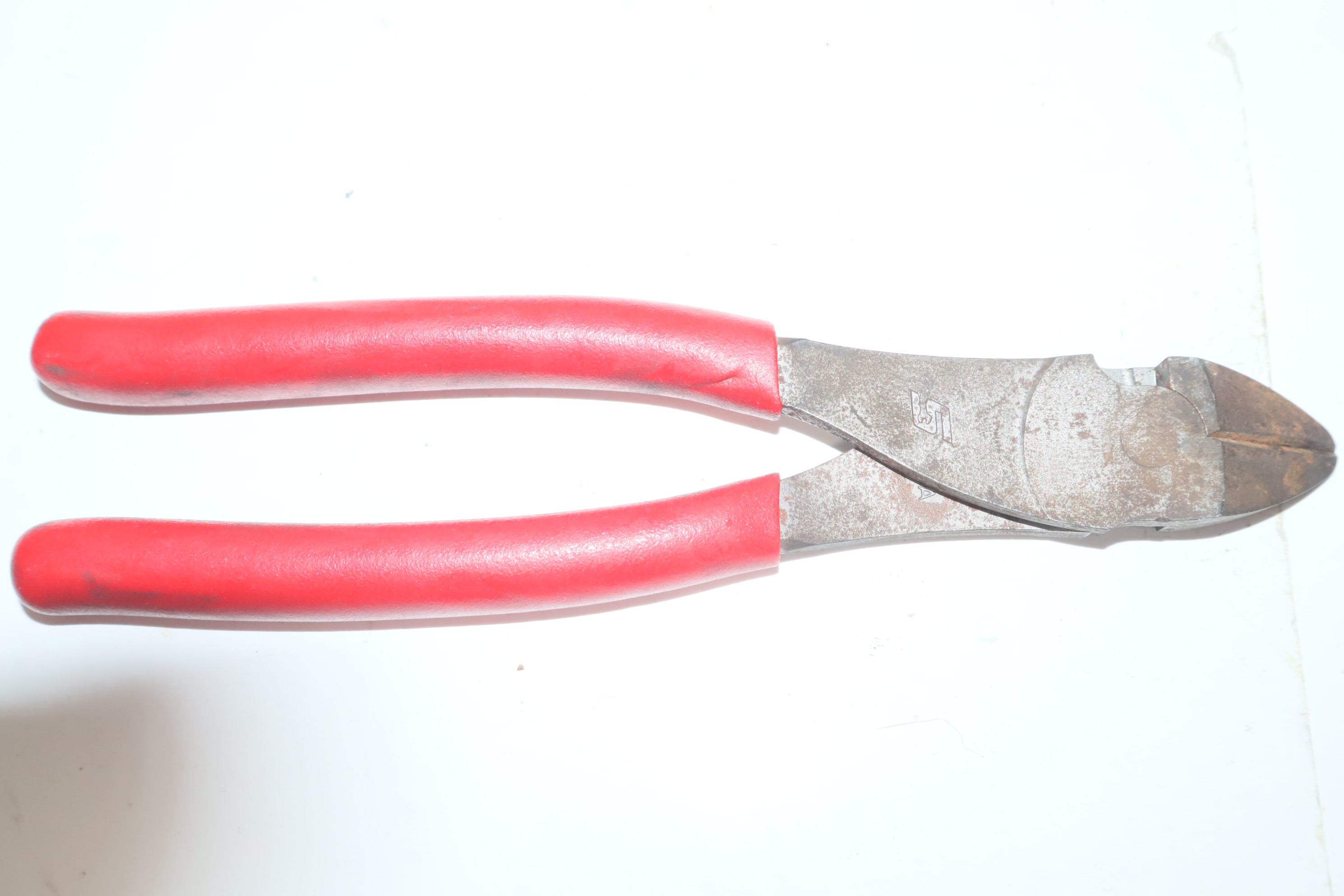 Snap-on Tools 388ACF 8" VectorEdge High-Leverage Diagonal Wire Cutter (Red)