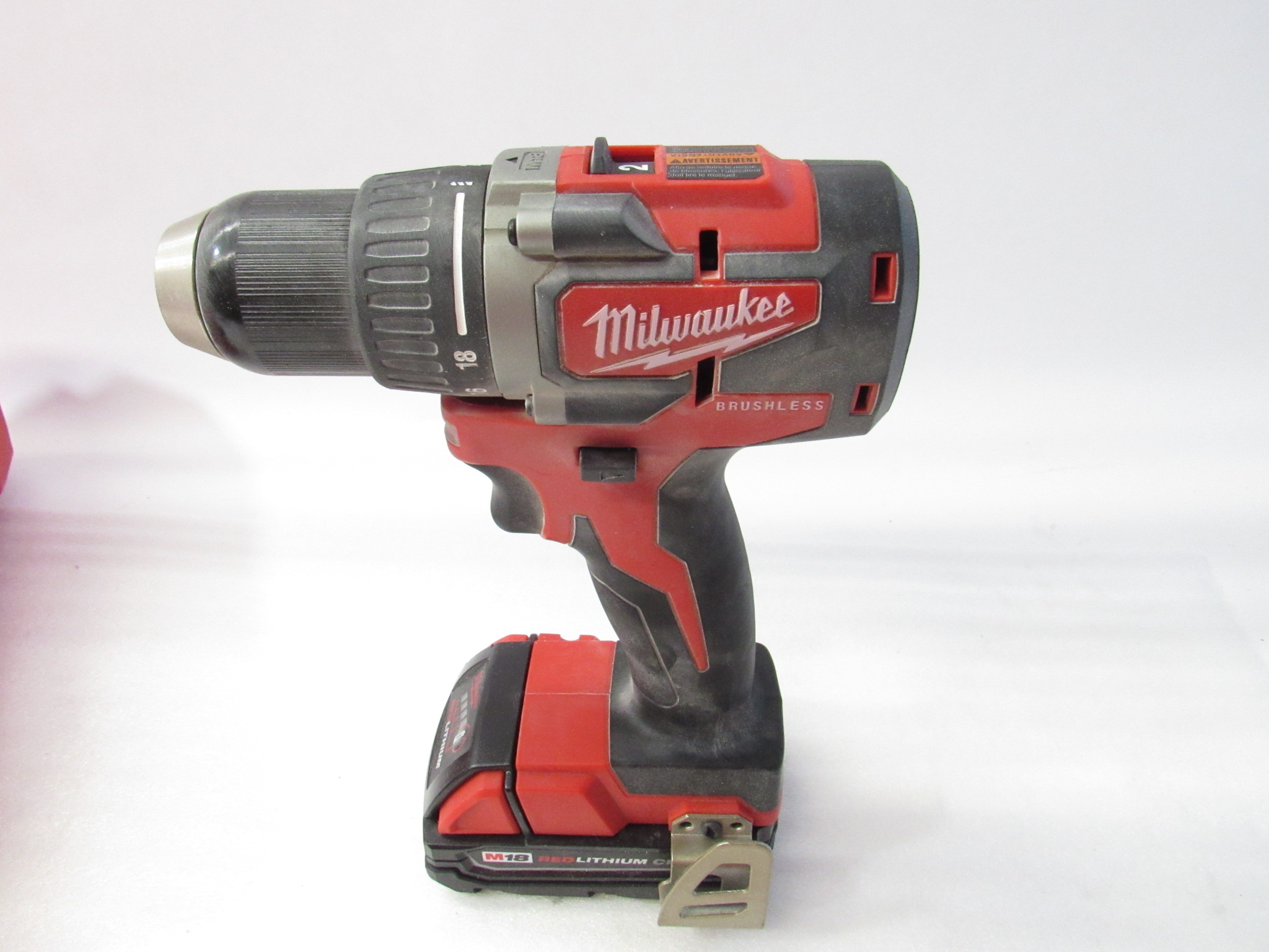 Milwaukee 2801-20 M18 18V Li-Ion Brushless Cordless 1/2 in. Compact ...