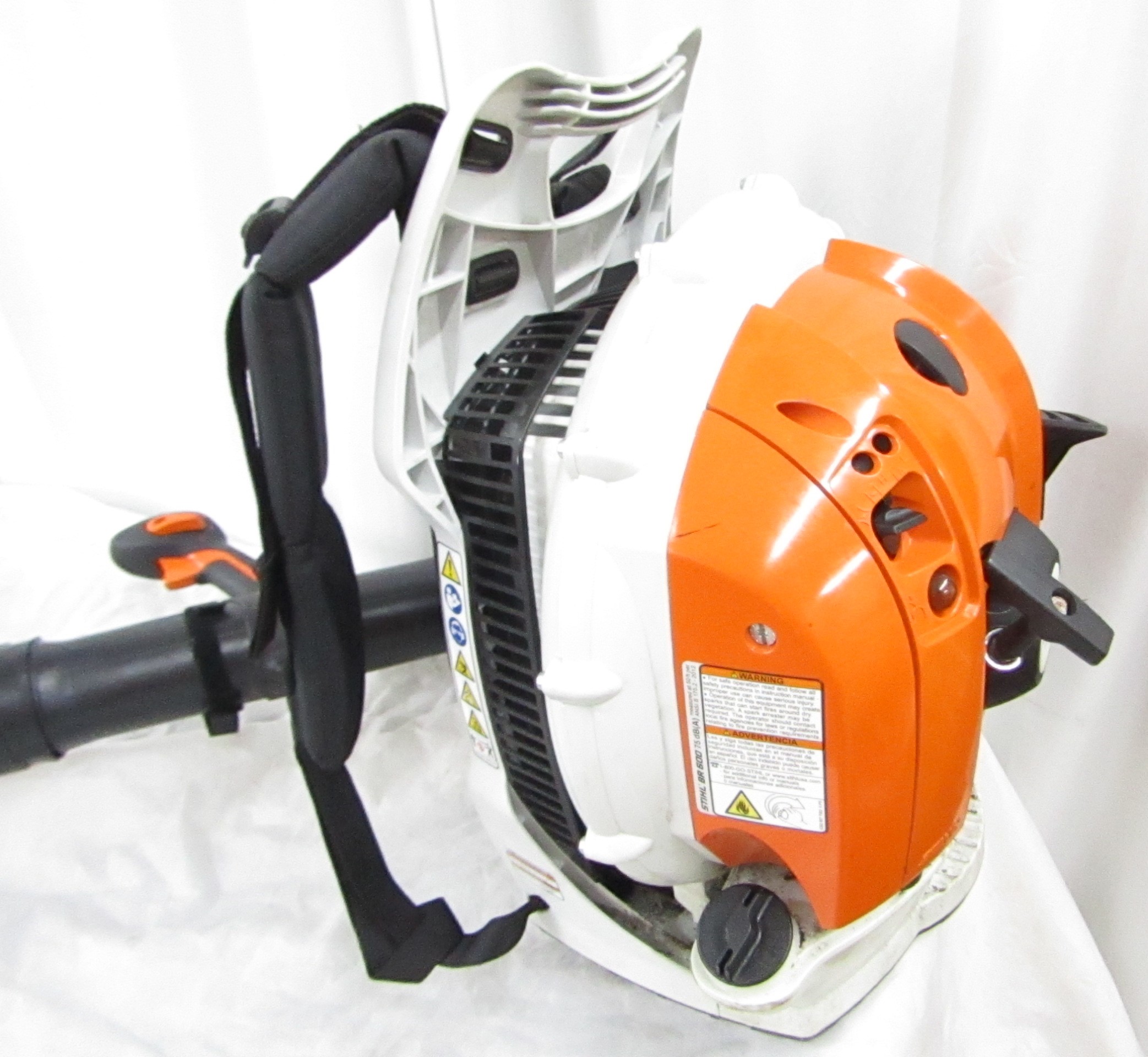 STIHL BR600 Gas Powered 64.8 cc All-In-One Backpack Blower - Local ...