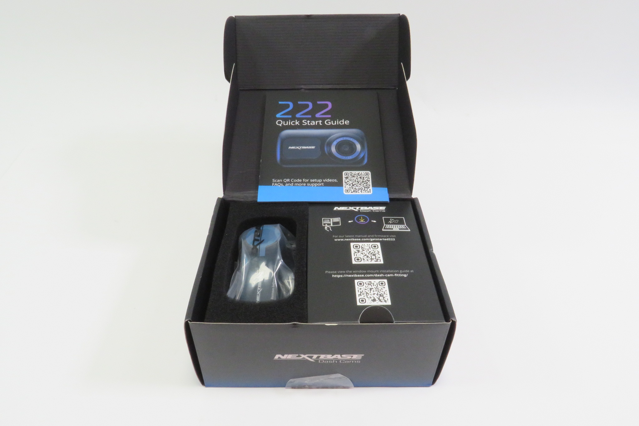 NextBase 222 1080p Full HD Dash Cam