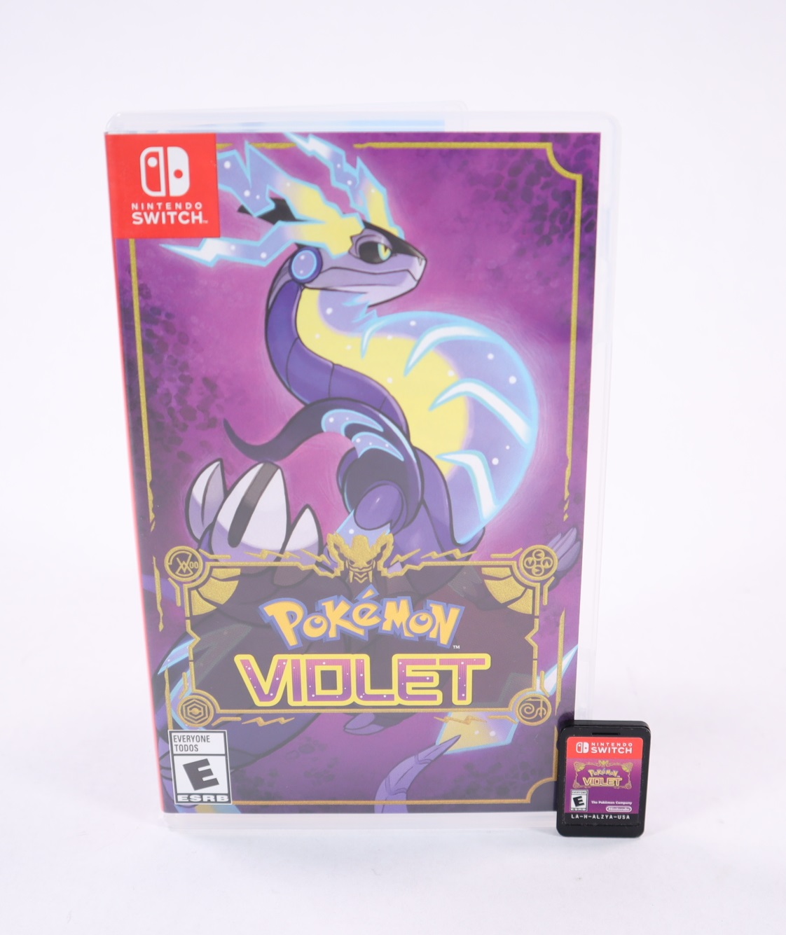 Pokemon Violet Video Game for the Nintendo Switch
