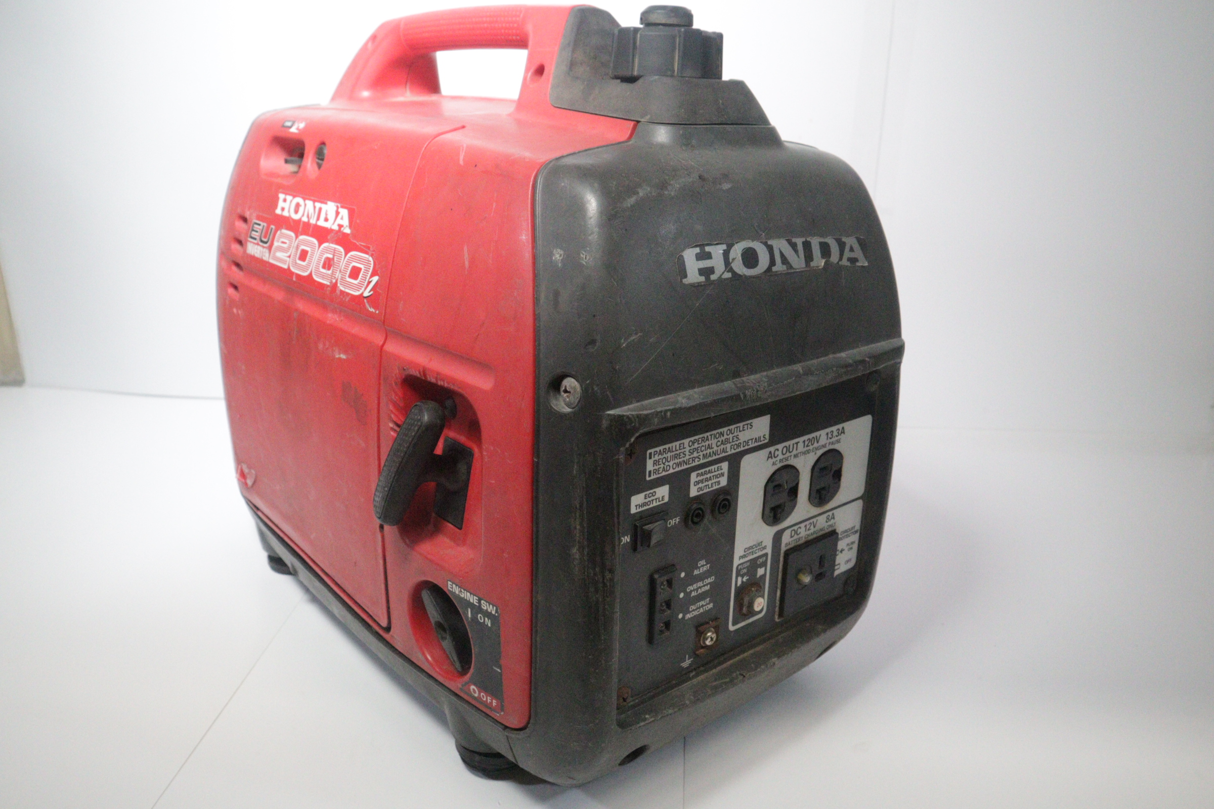 Honda EU 2000i EU2200ITAN 2200W 120V Inverter Generator 4296 Local Pick ...