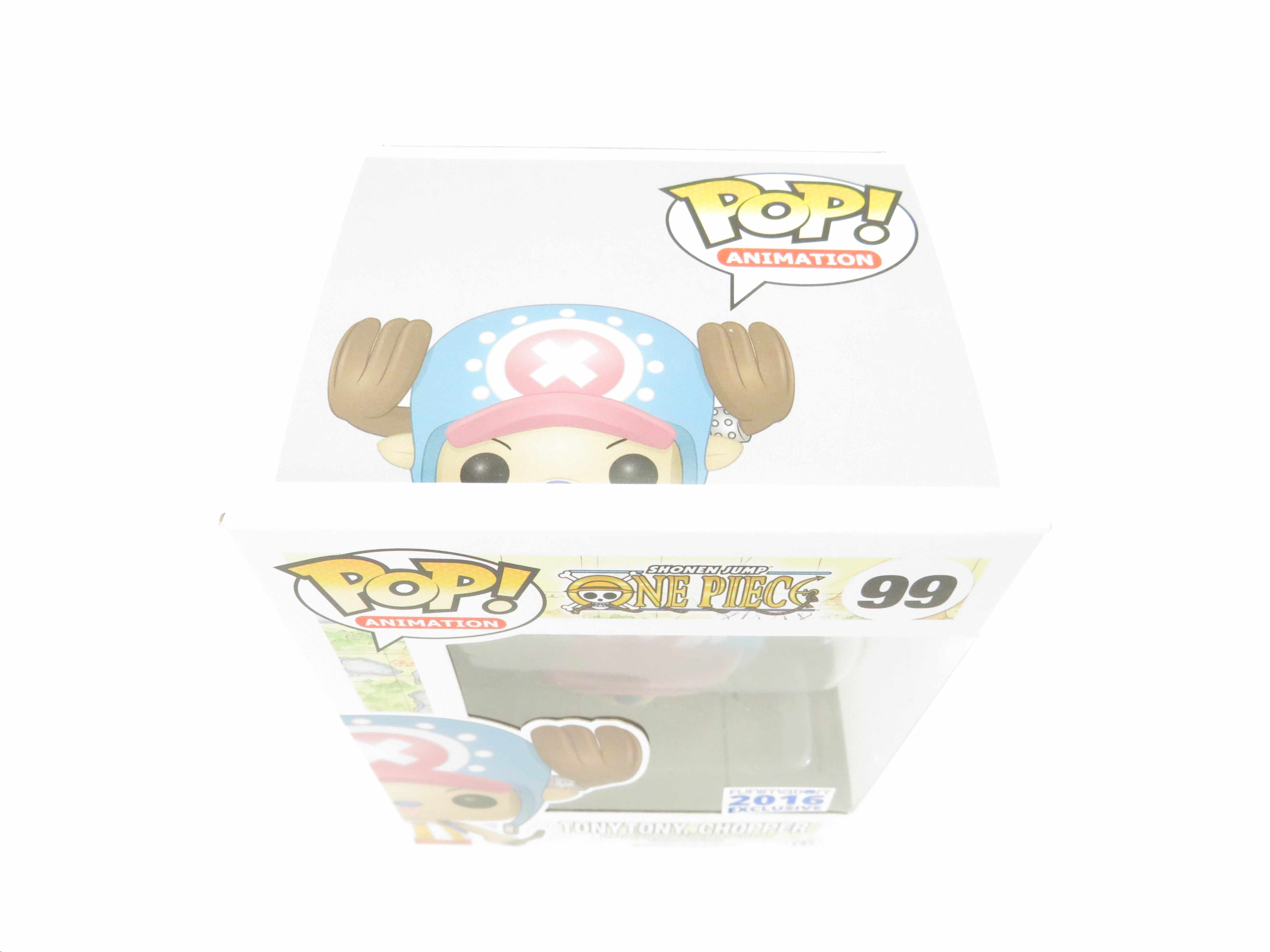 Funko Pop Animation 99 Shonen Jump One Piece TonyTony Chopper Vinyl ...