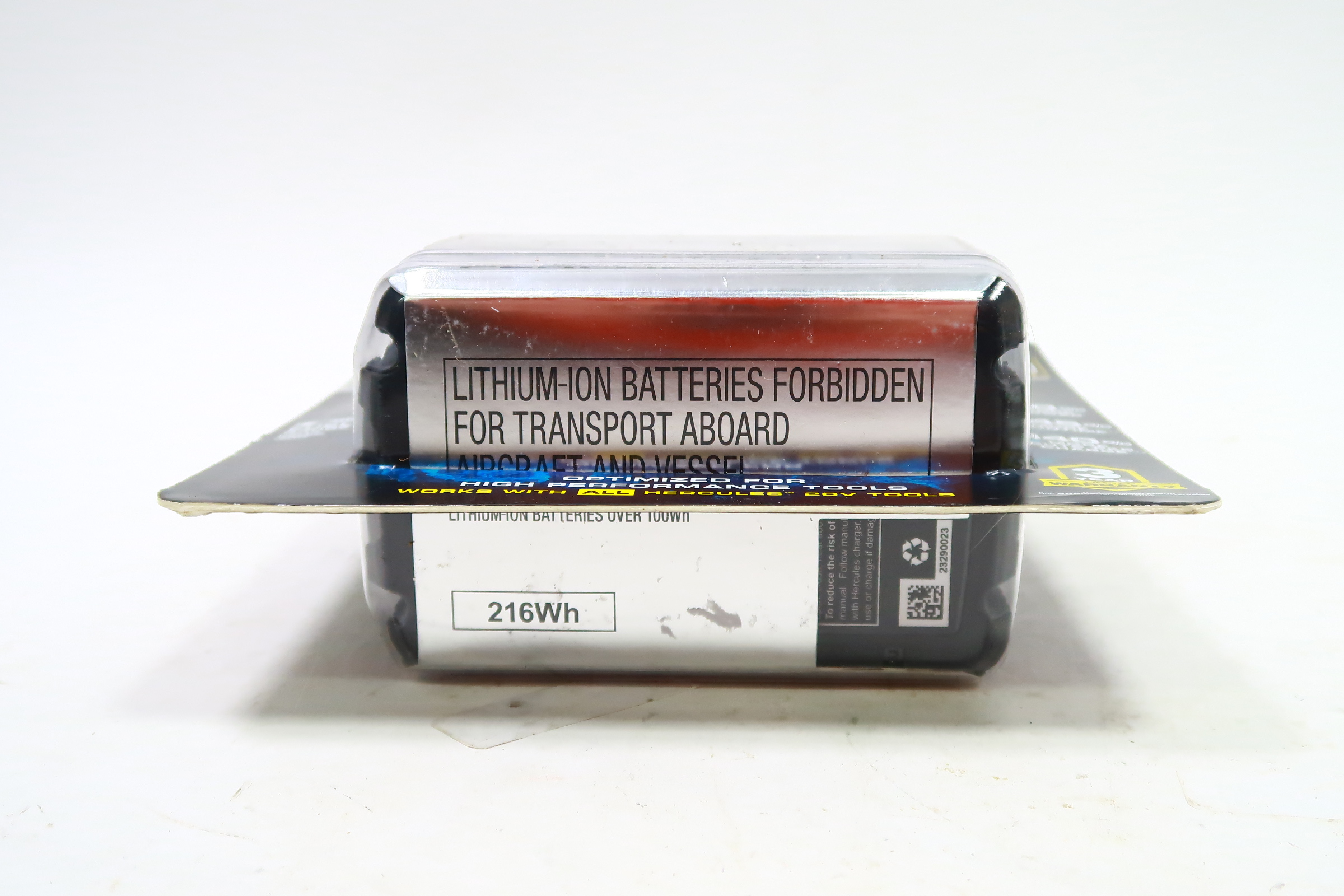 Hercules HC012 20V 12 Ah Extreme Performance Lithium-Ion Battery - 3579