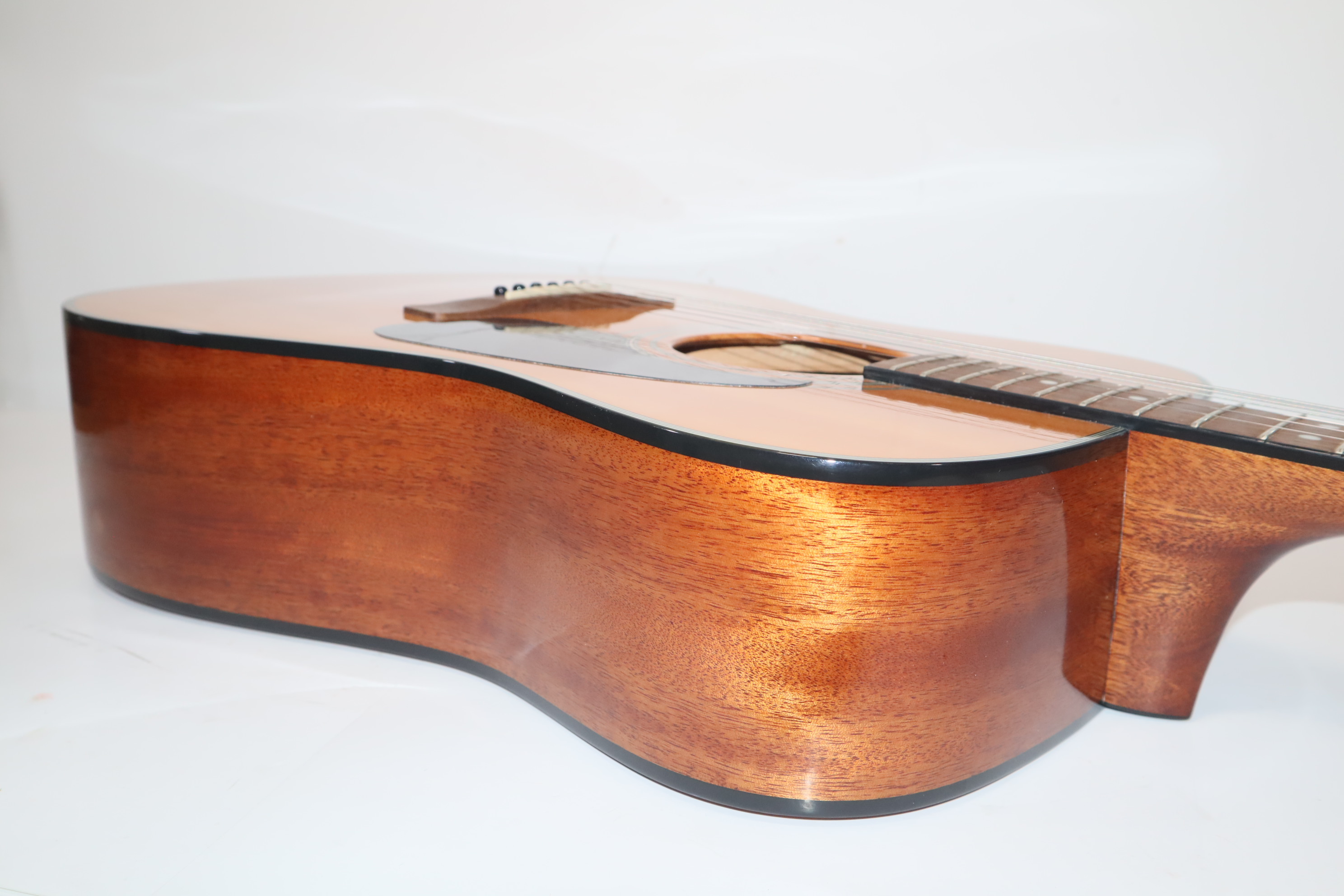 Fender DG-8S NAT Natural Dreadnaught 6-String Right-Handed Acoustic ...